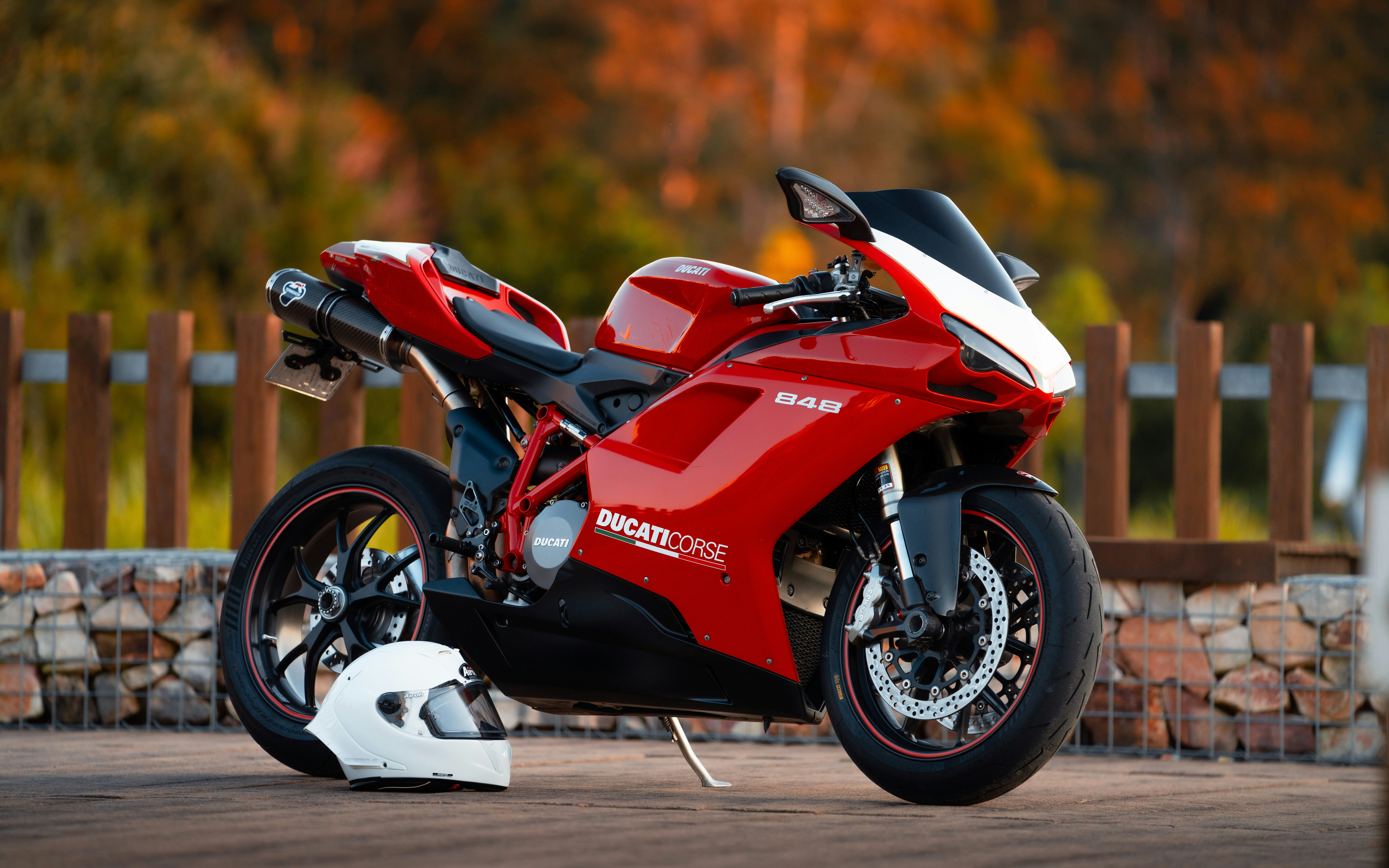 2022 Ducati 848 Wallpaper