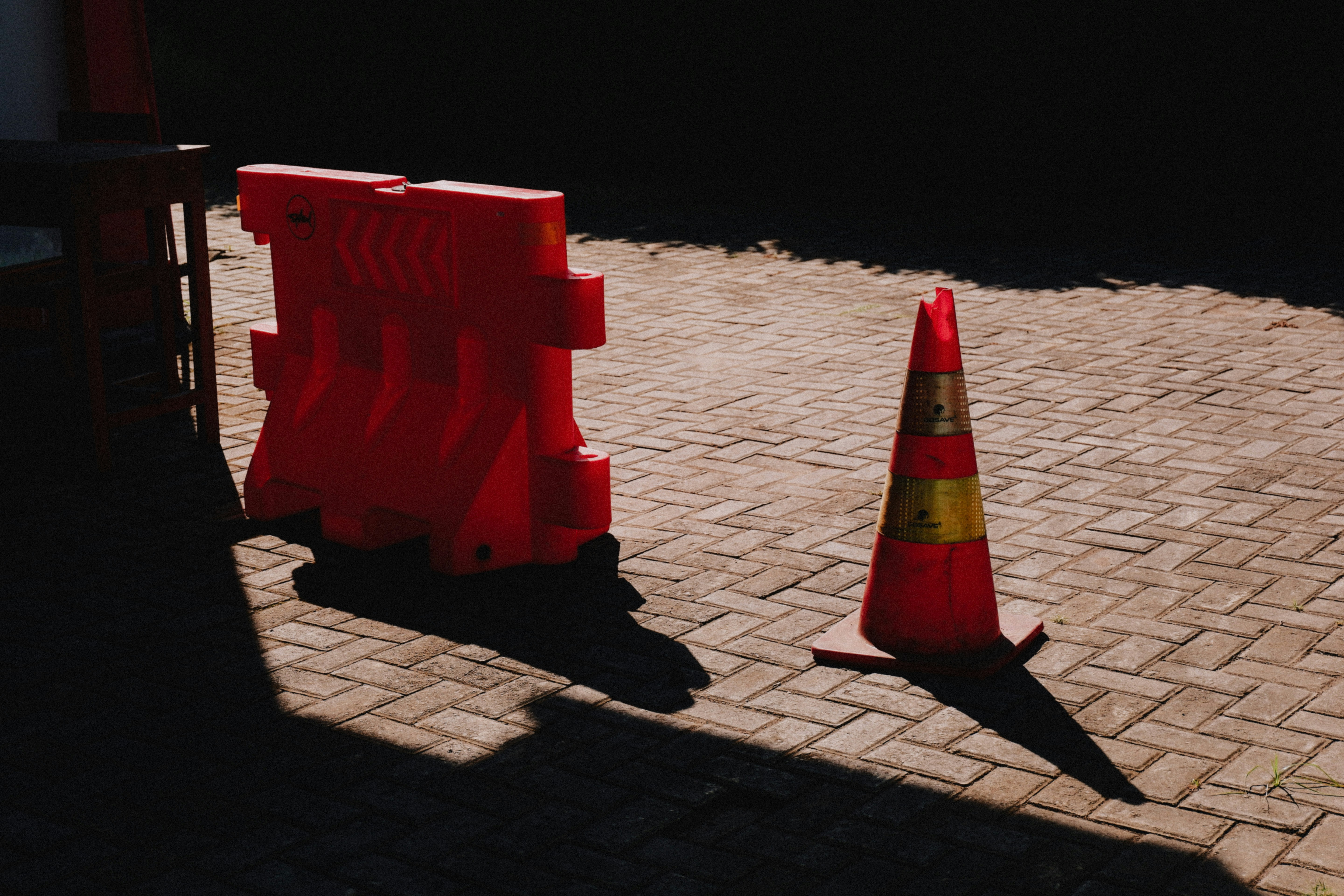 it's not about who our soul mate is. it's already written in their books. | a traffic cone next to a traffic cone