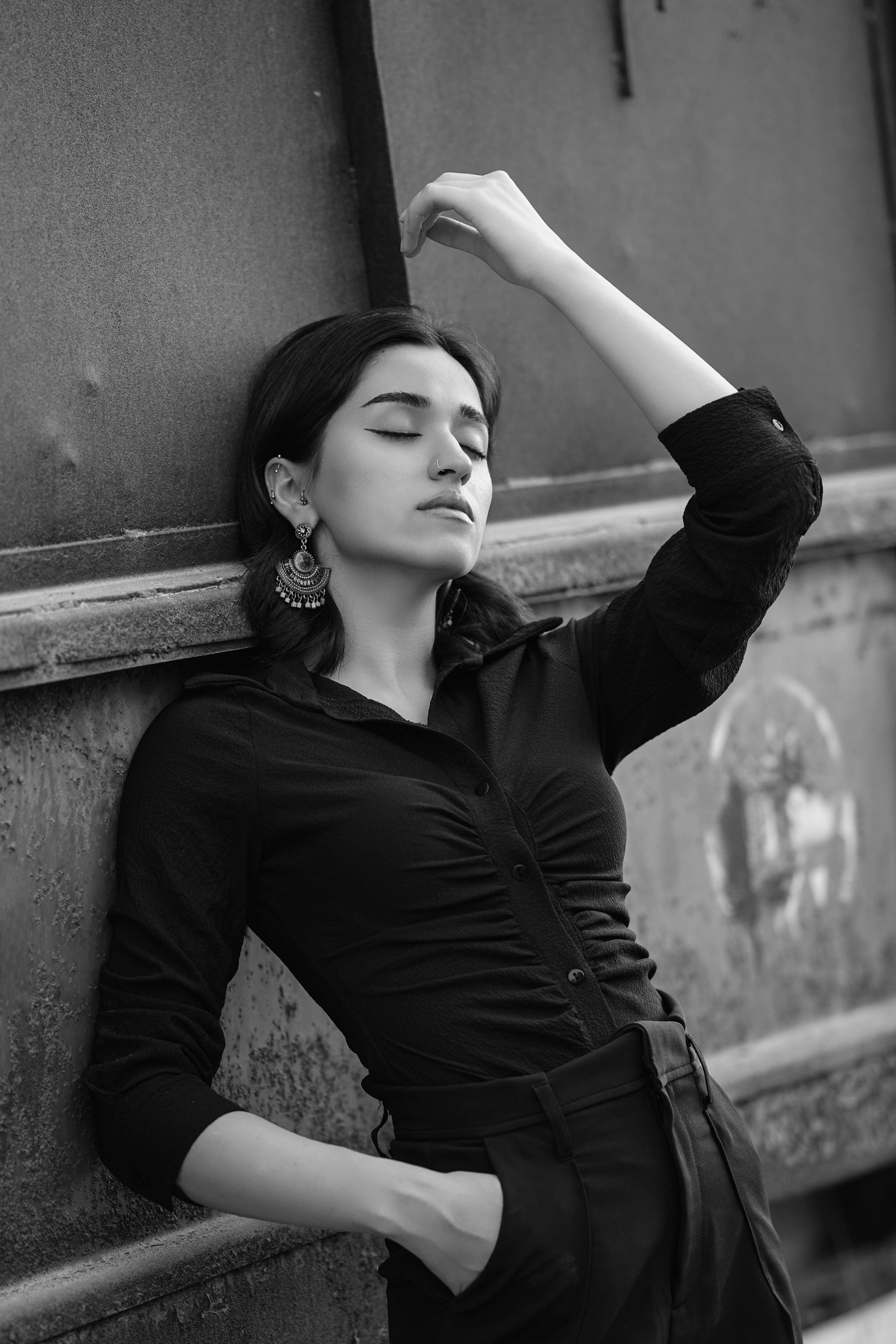 A person posing for a picture photo – Free Clothing Image on Unsplash