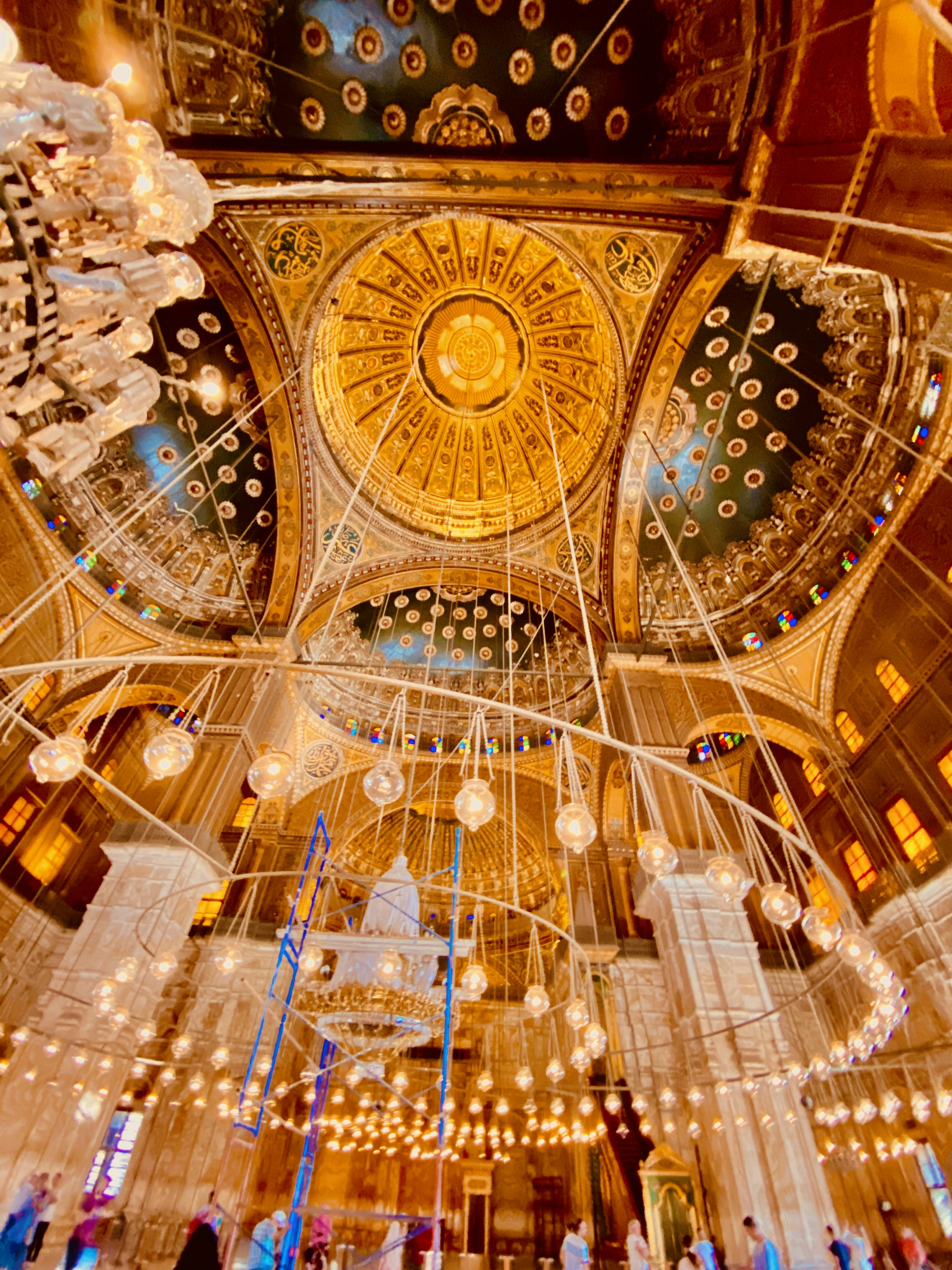 A large ornate building with many clocks photo – Free Mosque of ...