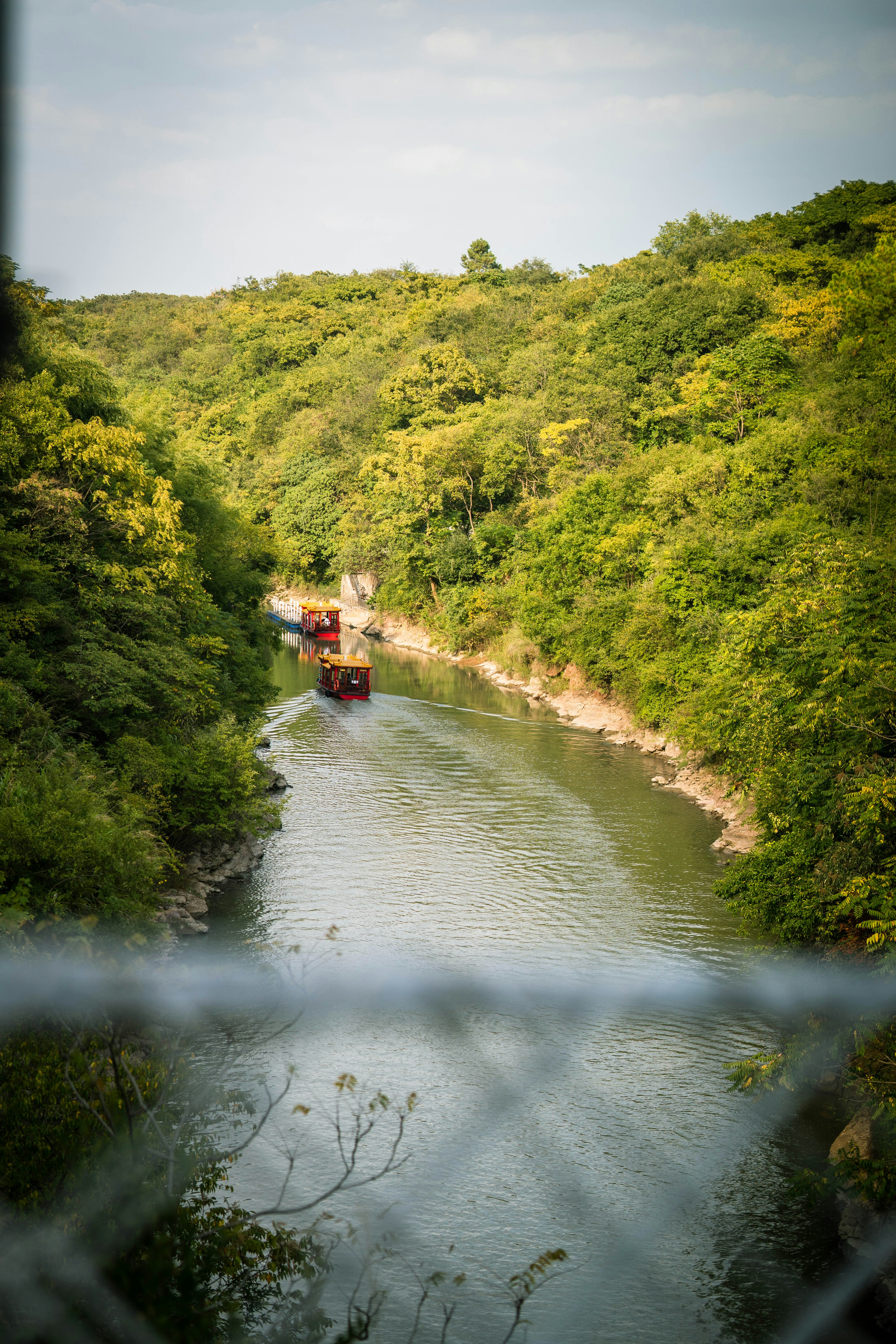 Serene Journey Through Verdant Valleys
