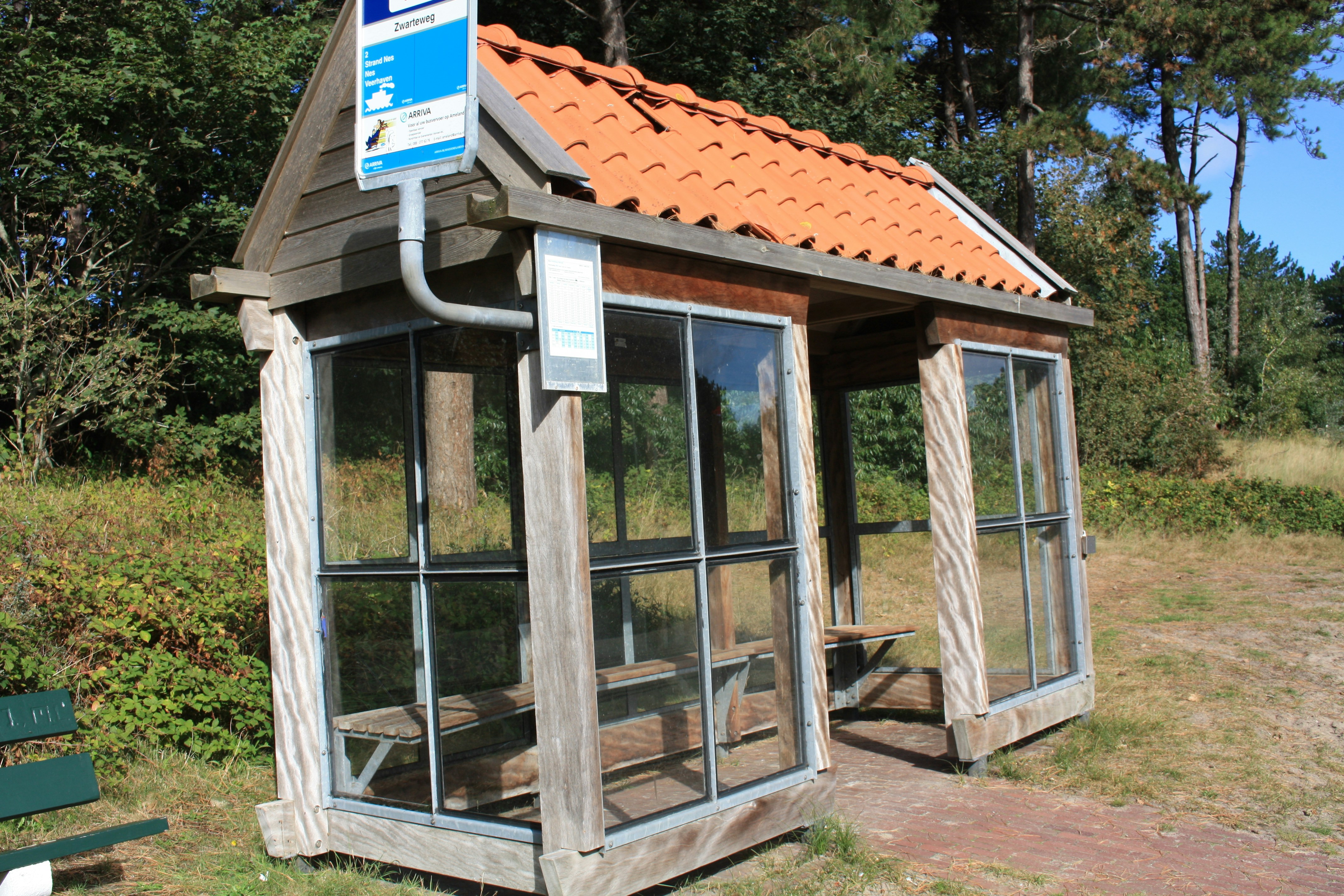 Bus stop