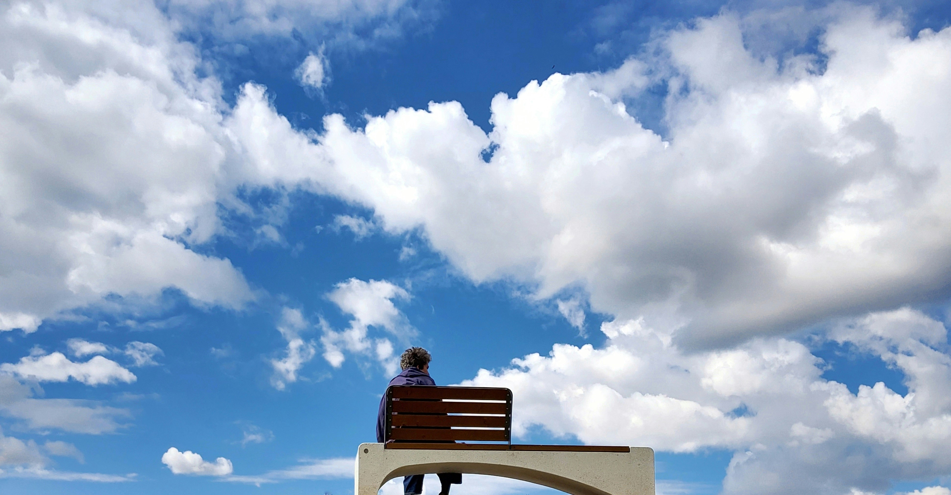 Cloudy sky