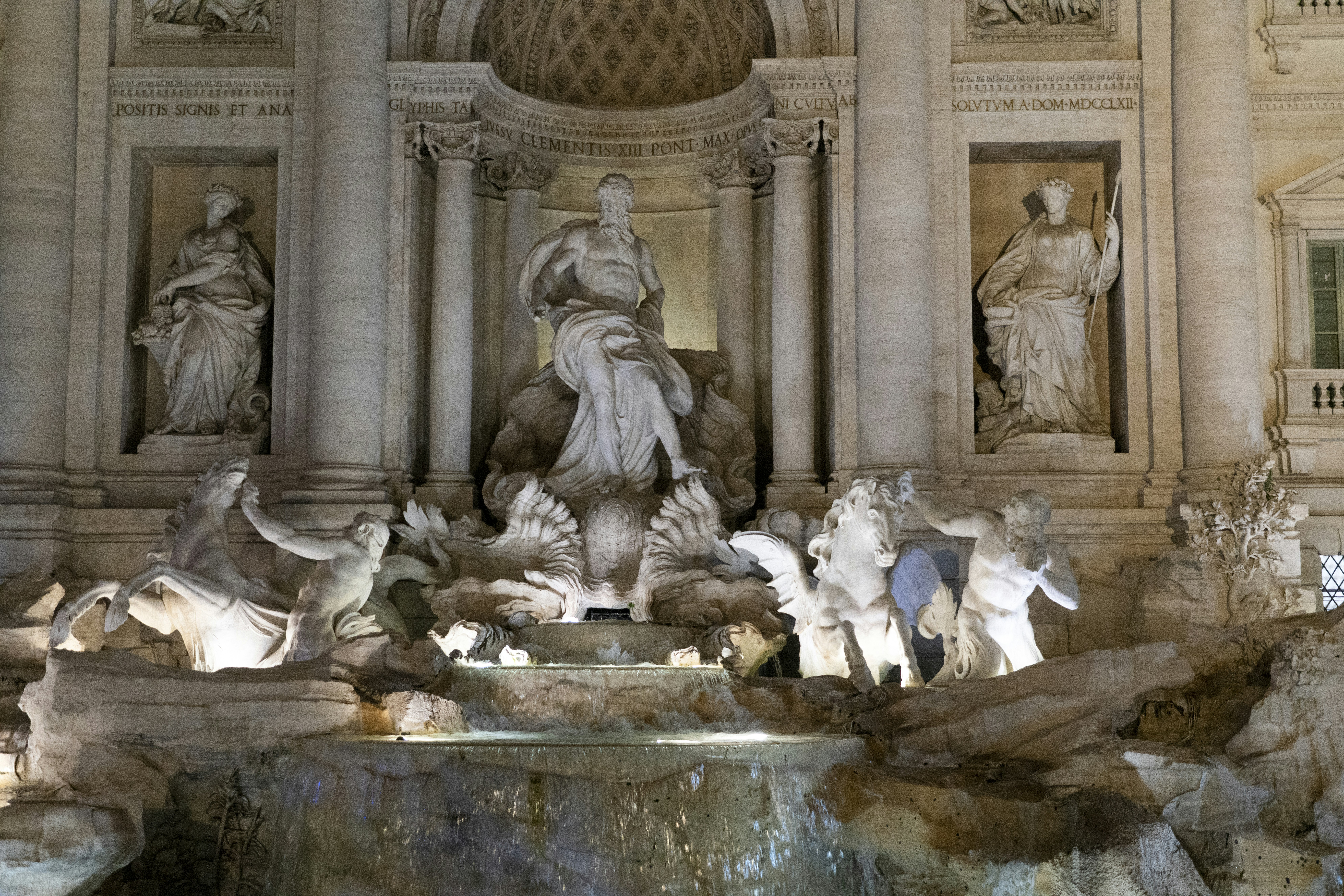 Moonlit Elegance at Trevi