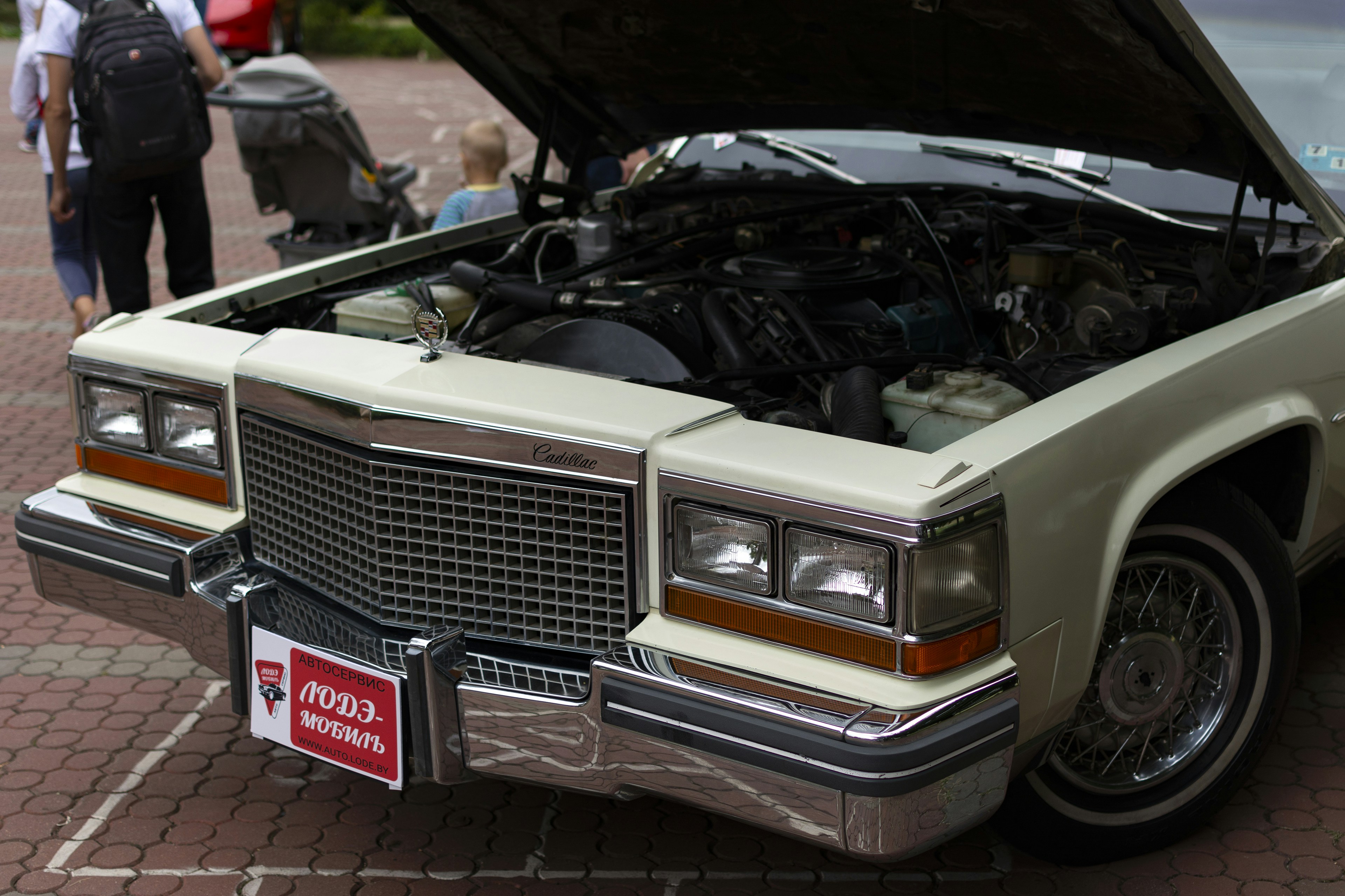 Classic Elegance Unveiled: A Peek Under the Hood
