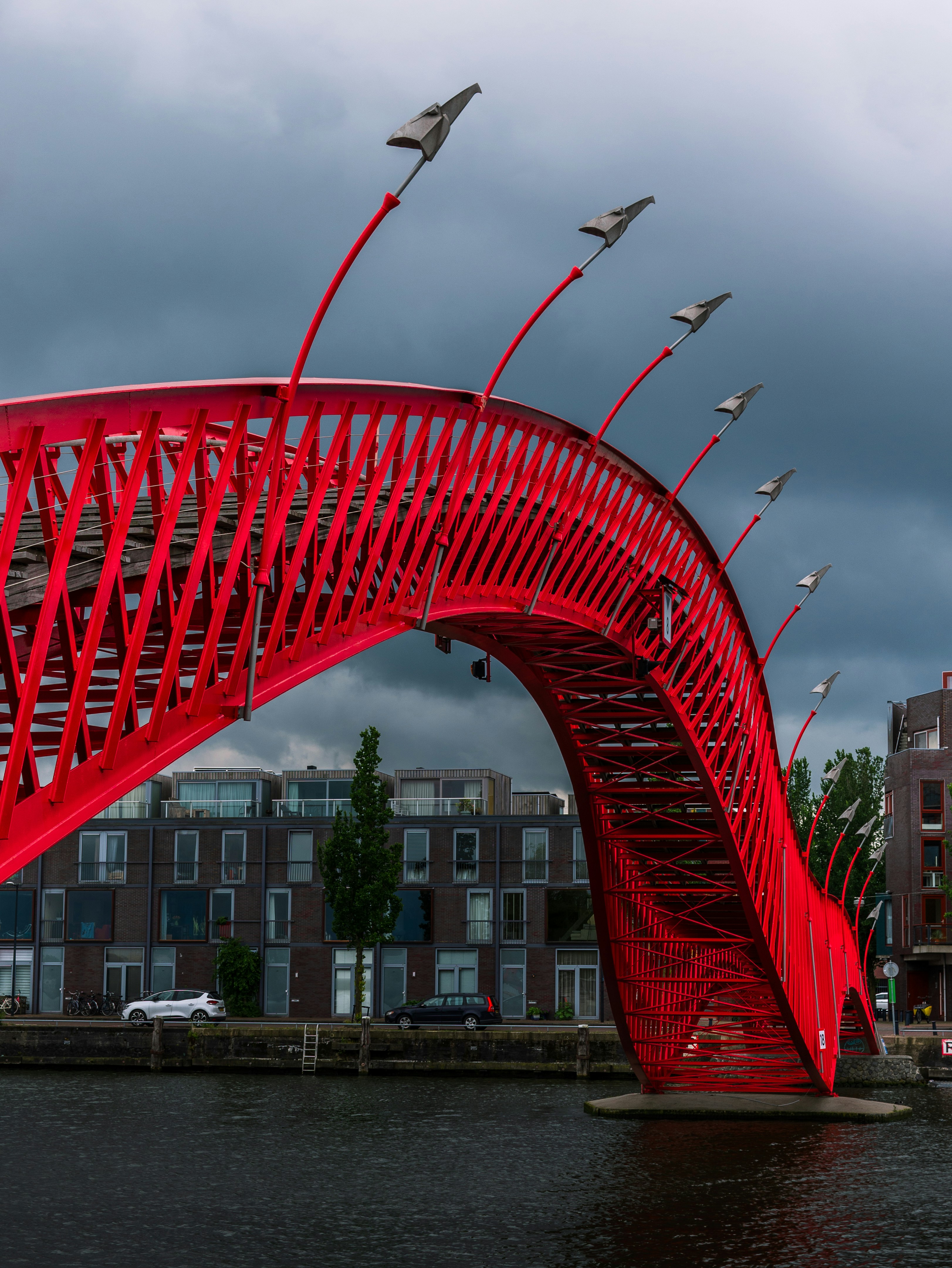 A large red ferris wheel photo – Free Amsterdam Image on Unsplash