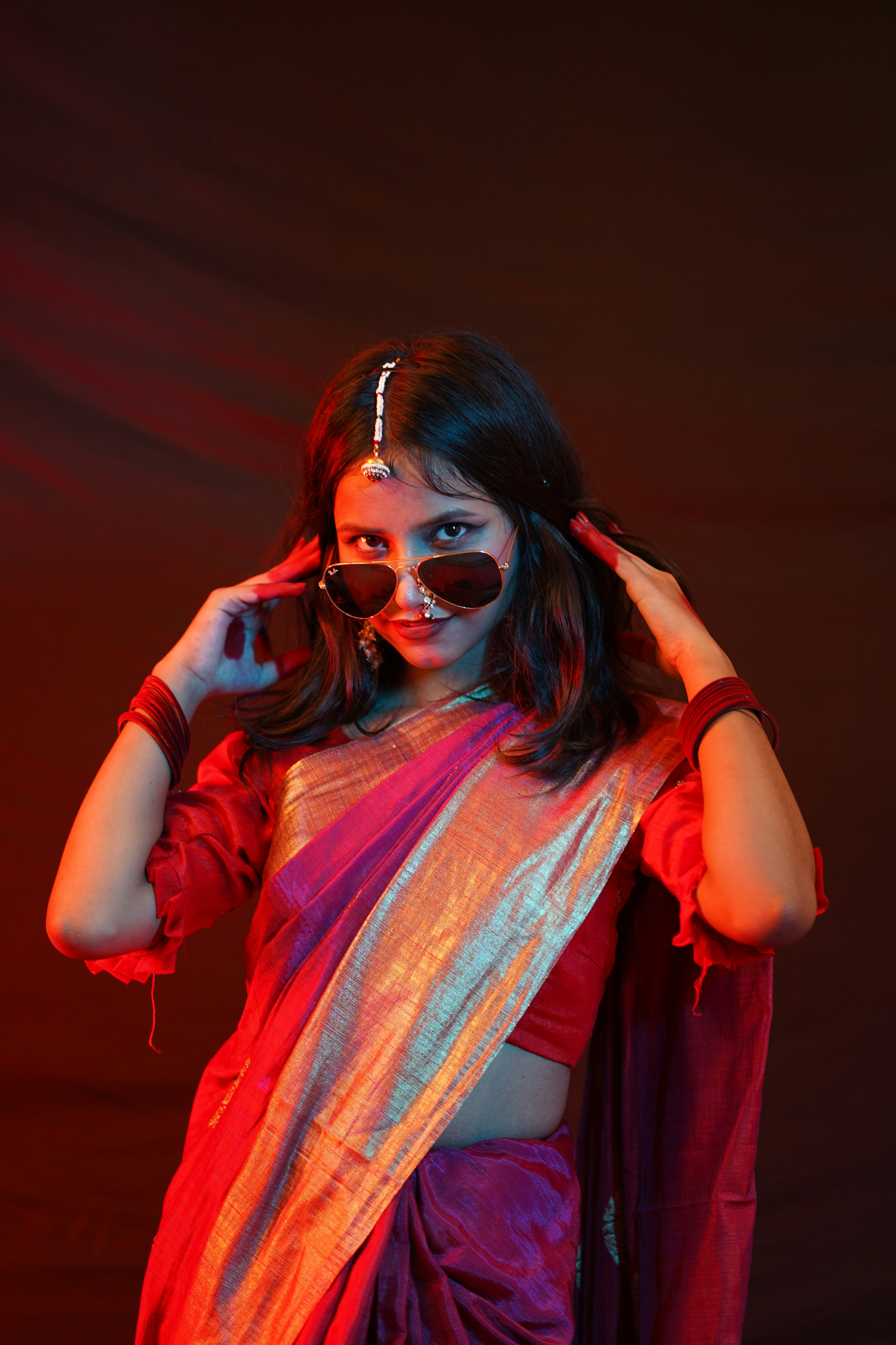 A woman wearing a garment photo – Free More Image on Unsplash