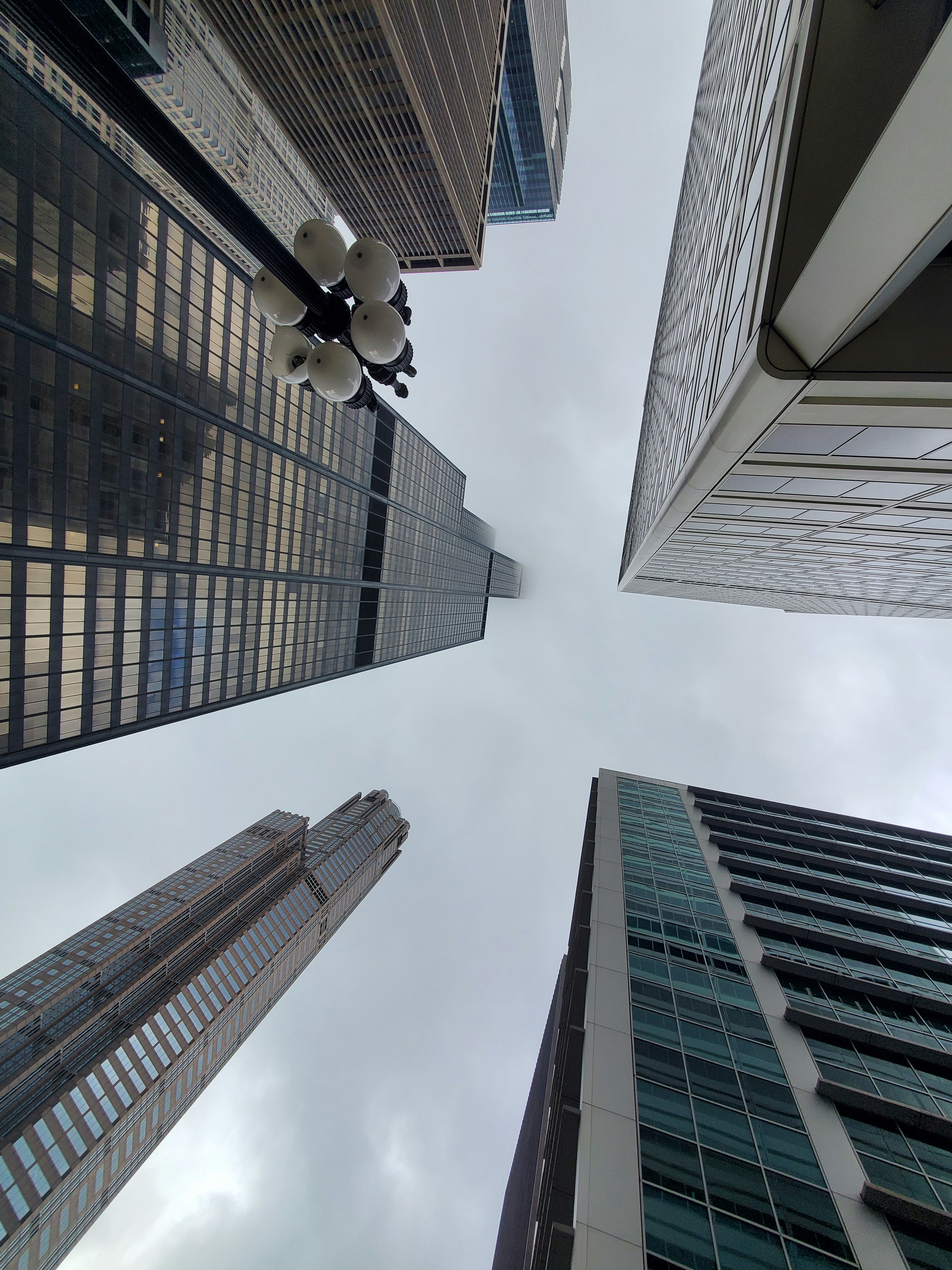 Looking up at tall buildings photo – Free Grey Image on Unsplash