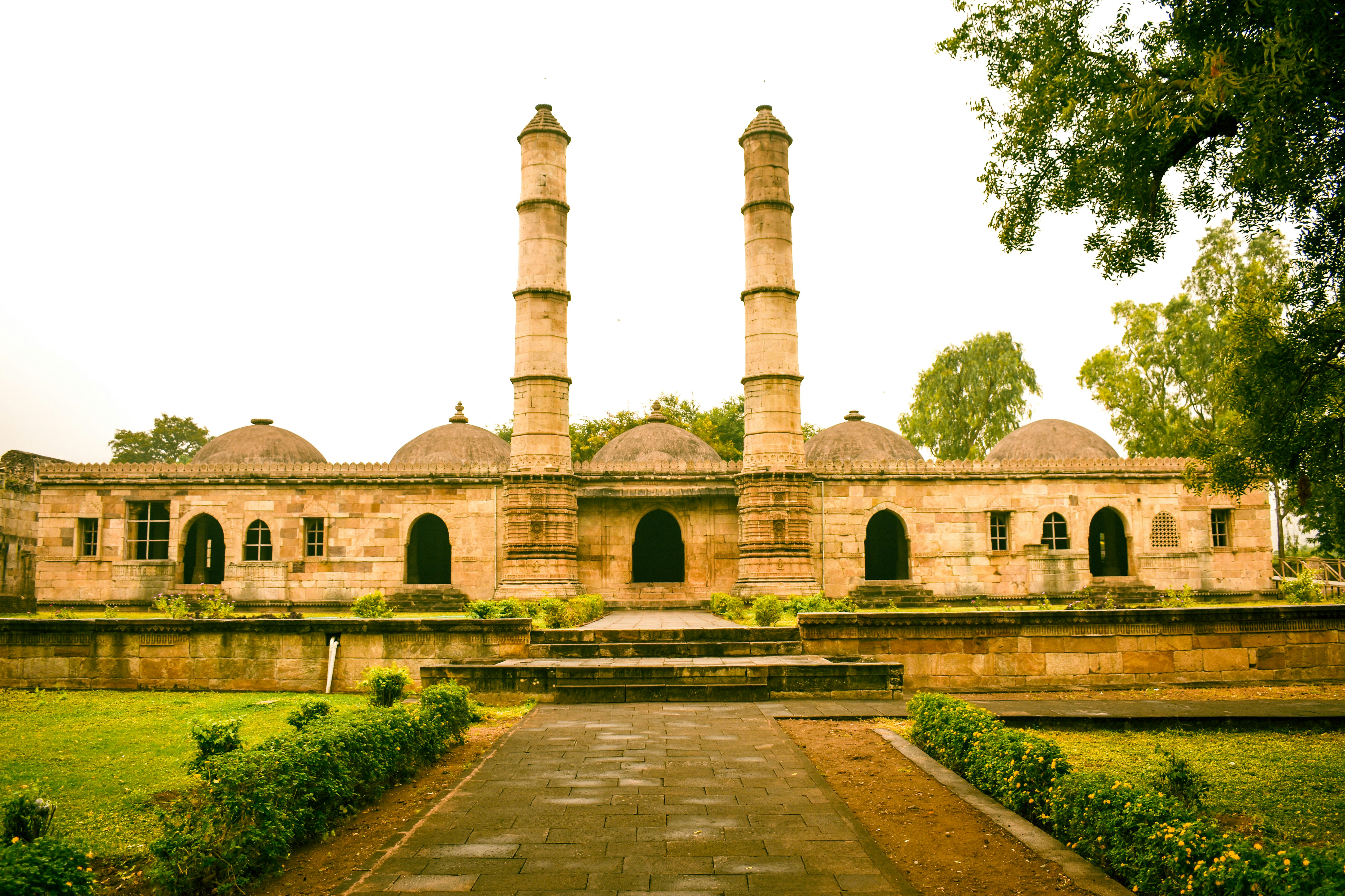 THE WORLD HERITAGE PLACE LOCATED IN GUJARAT.