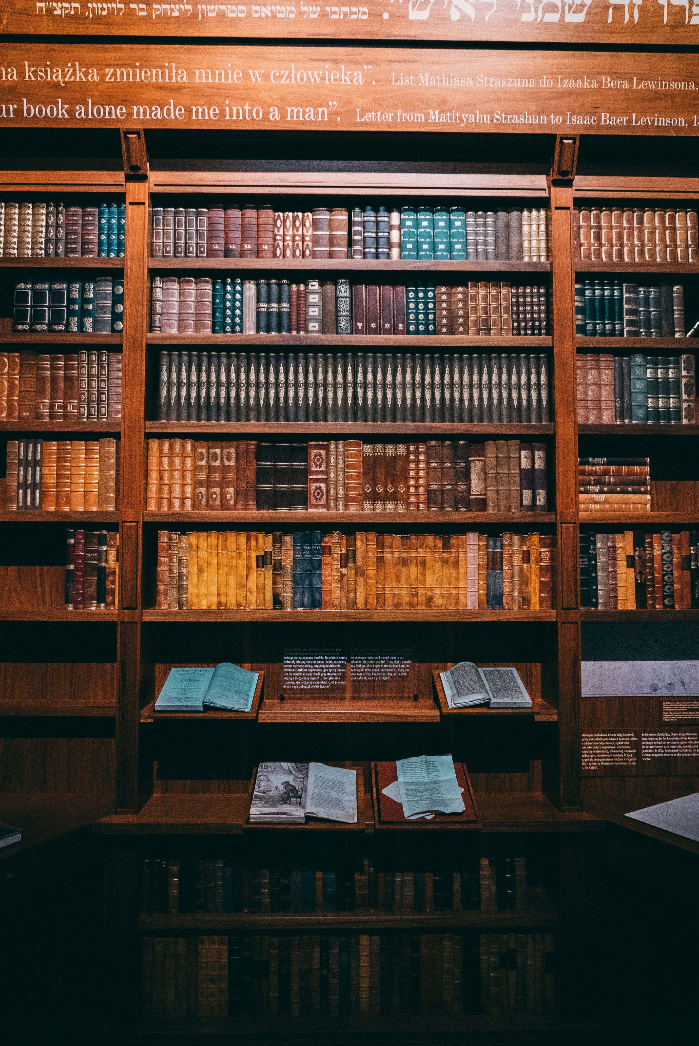 A library with books on shelves photo – Free Book Image on Unsplash