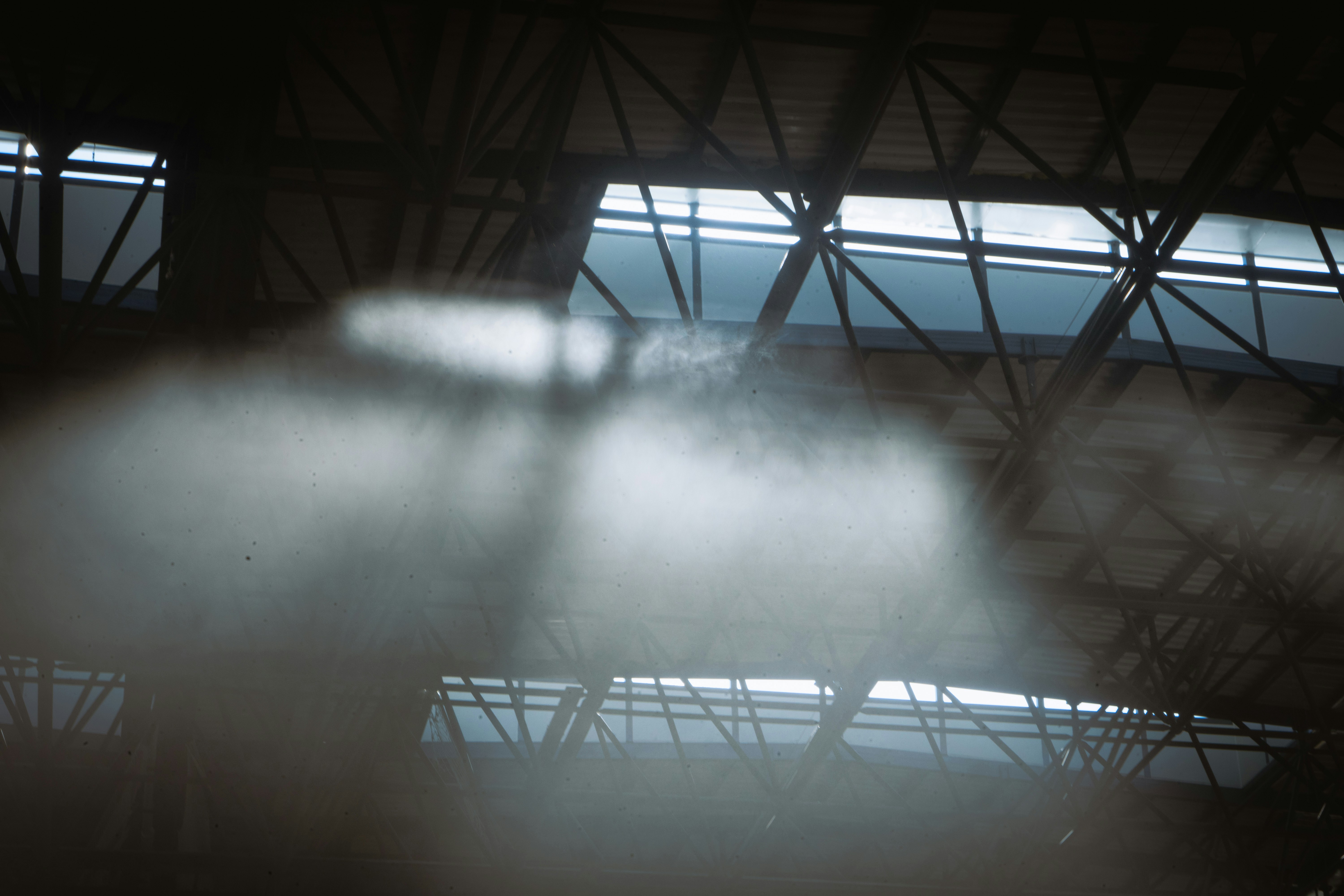 Light Pierces the Steel Cathedral