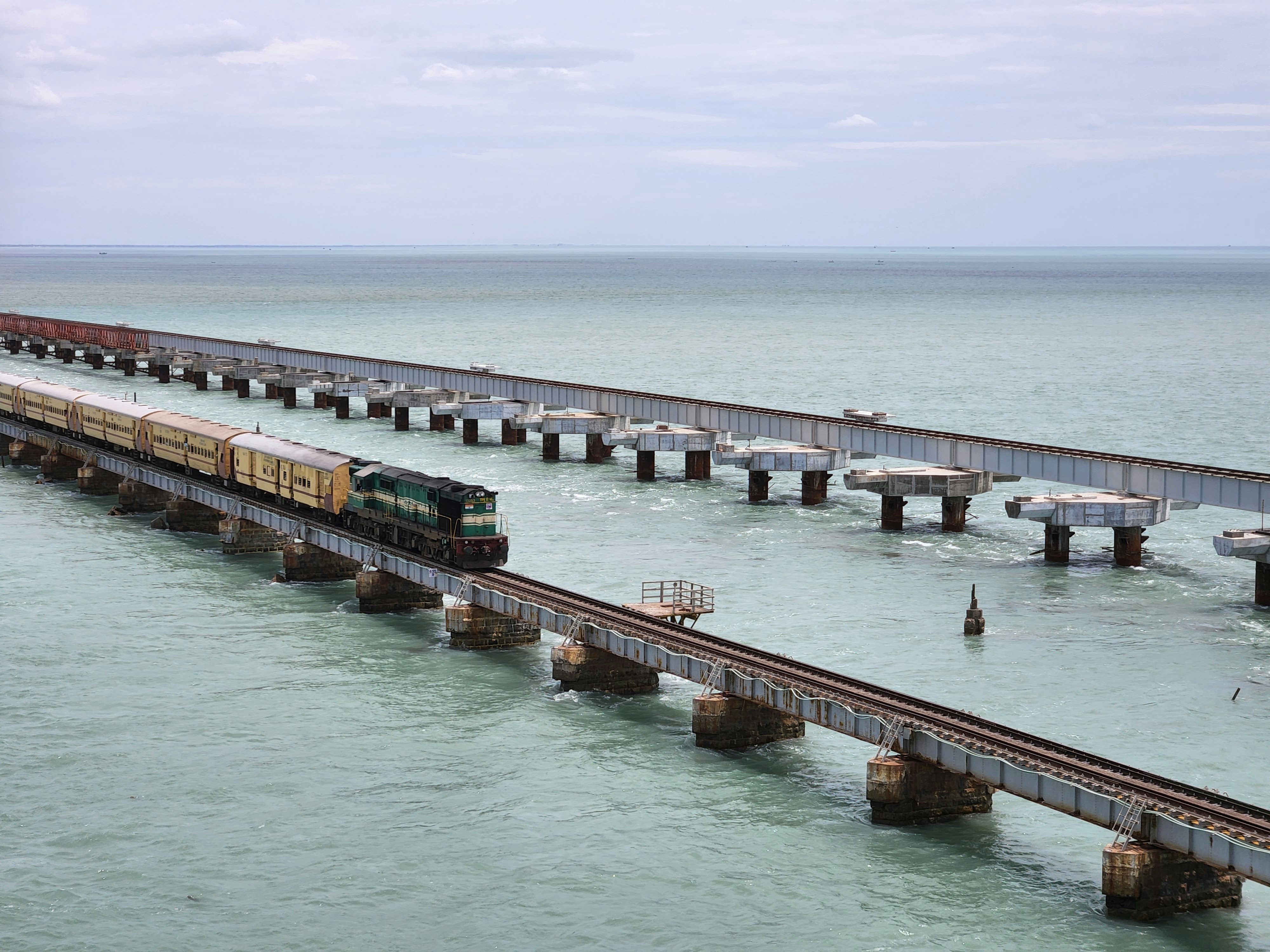 The Iron Pathway Over Water