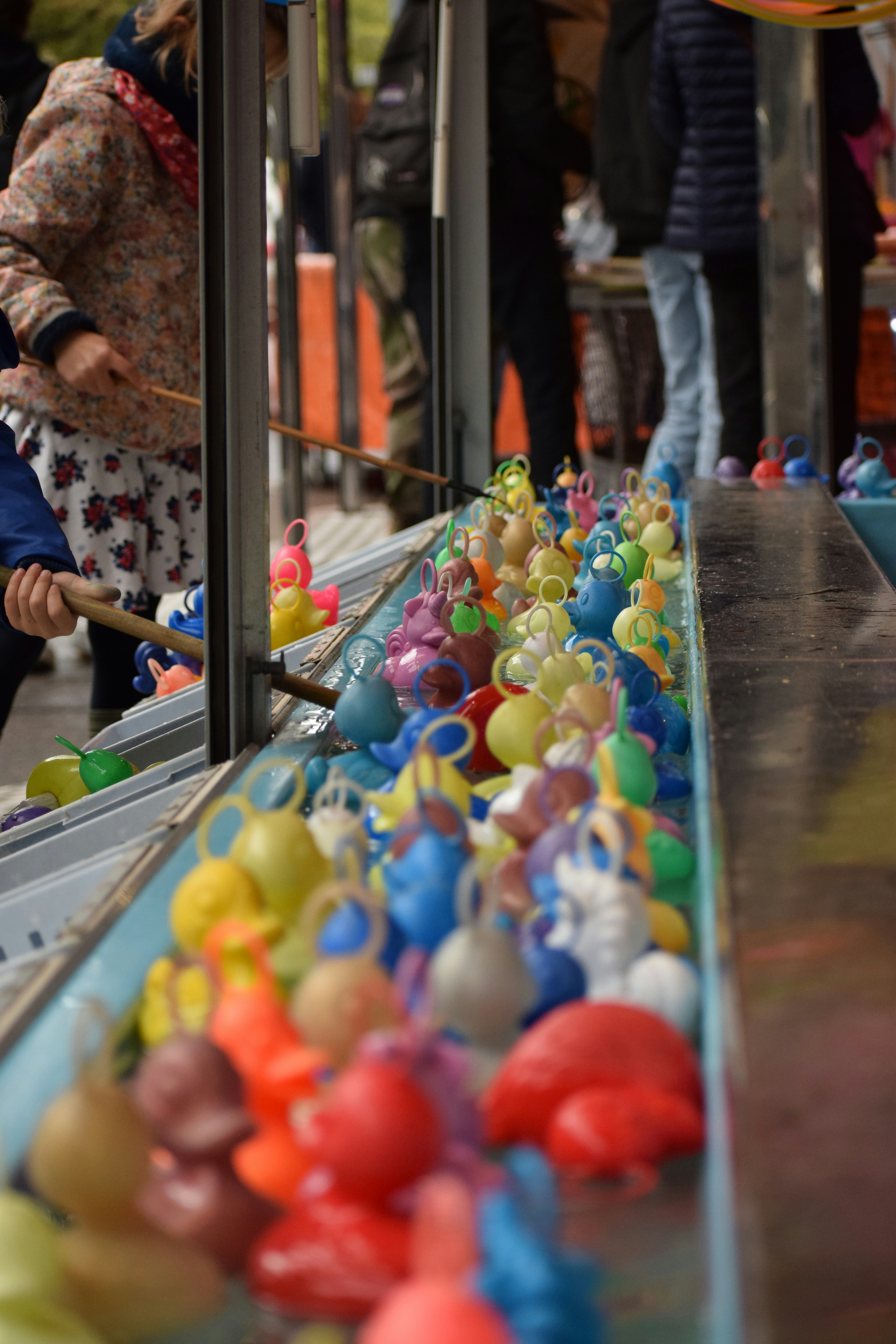 Fibers of Color: A Closer Look at the Toy Duck Parade