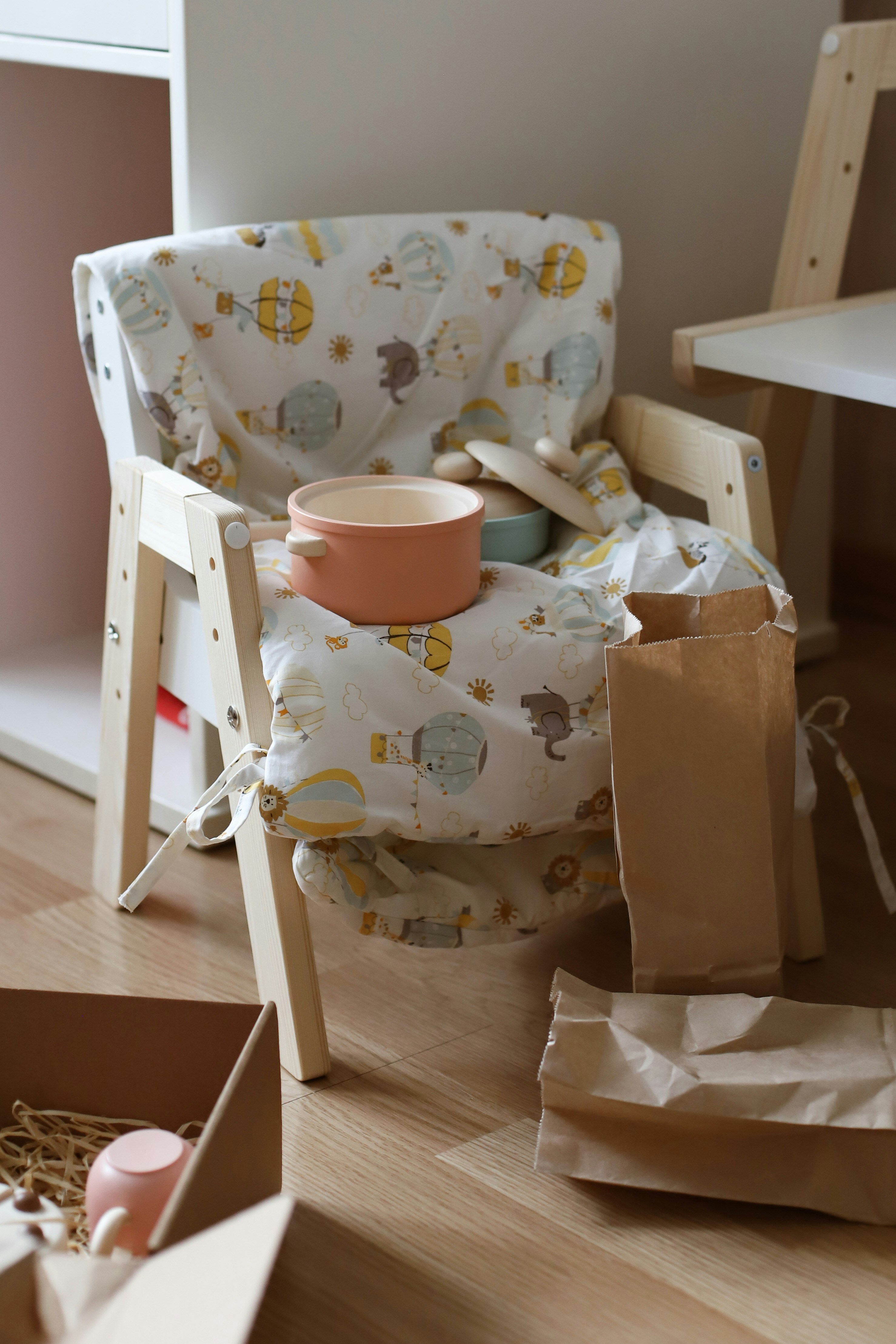 Whimsical Kitchen Play Corner