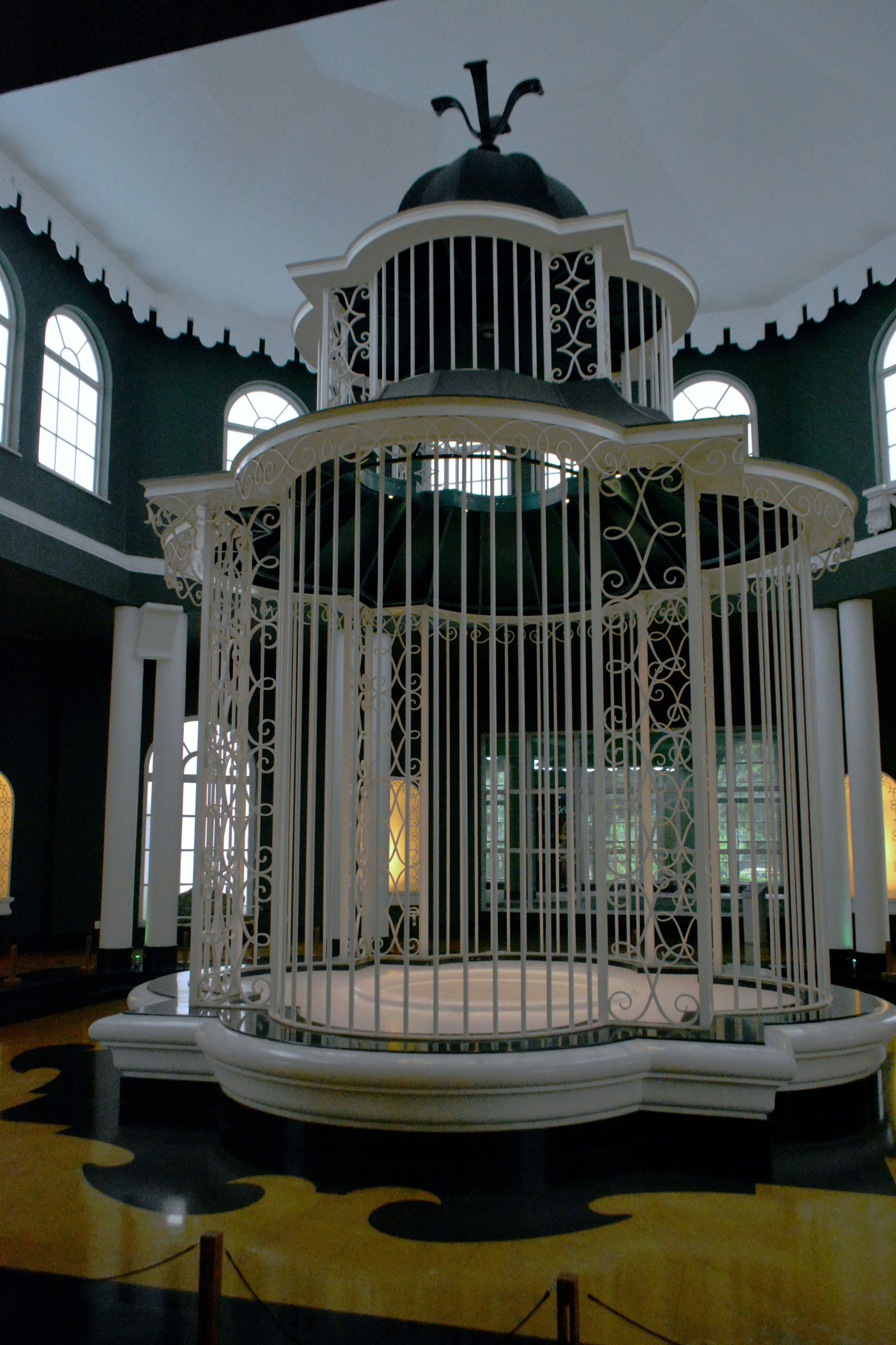 Aviário do palácio