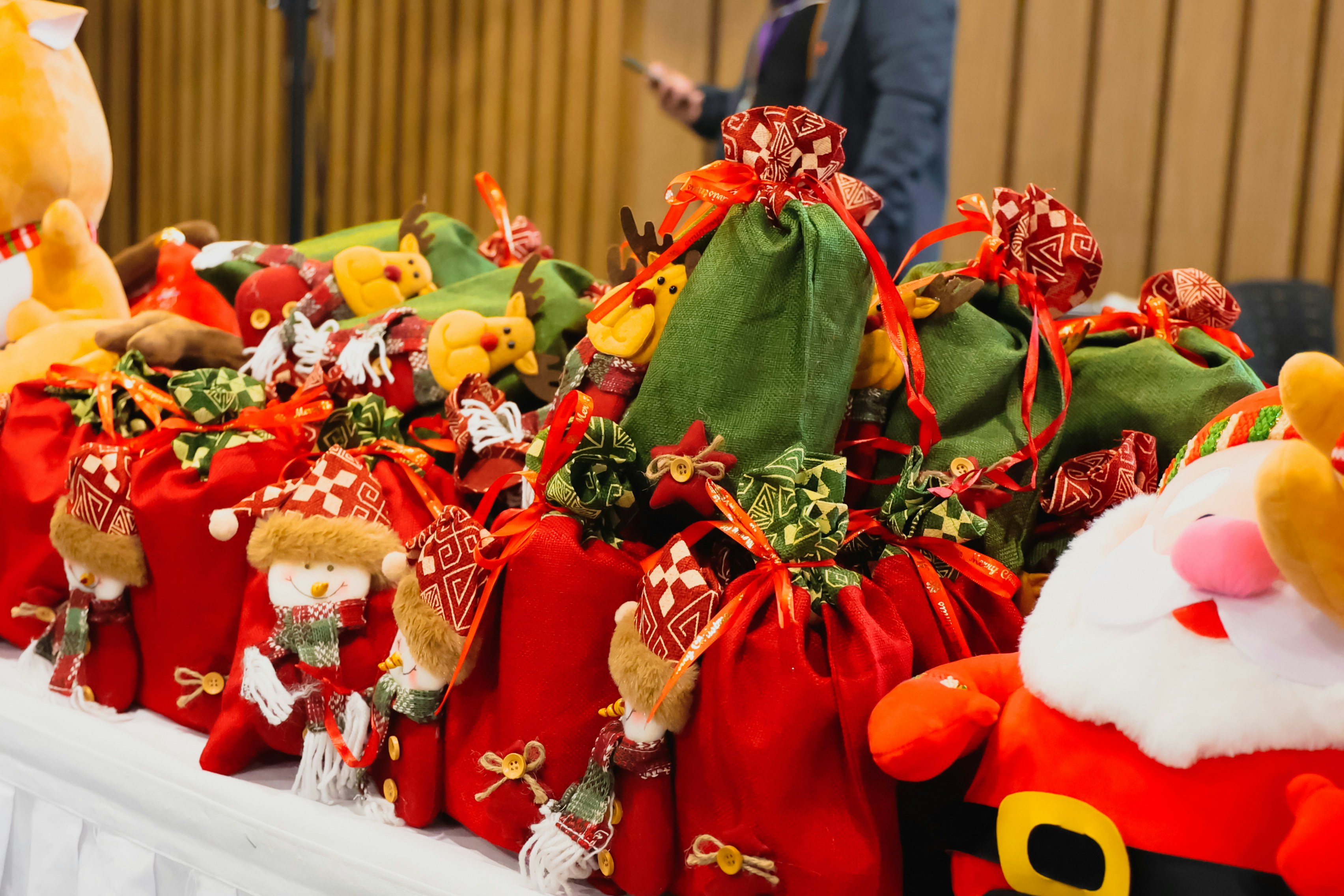 Christmas gifts are ready