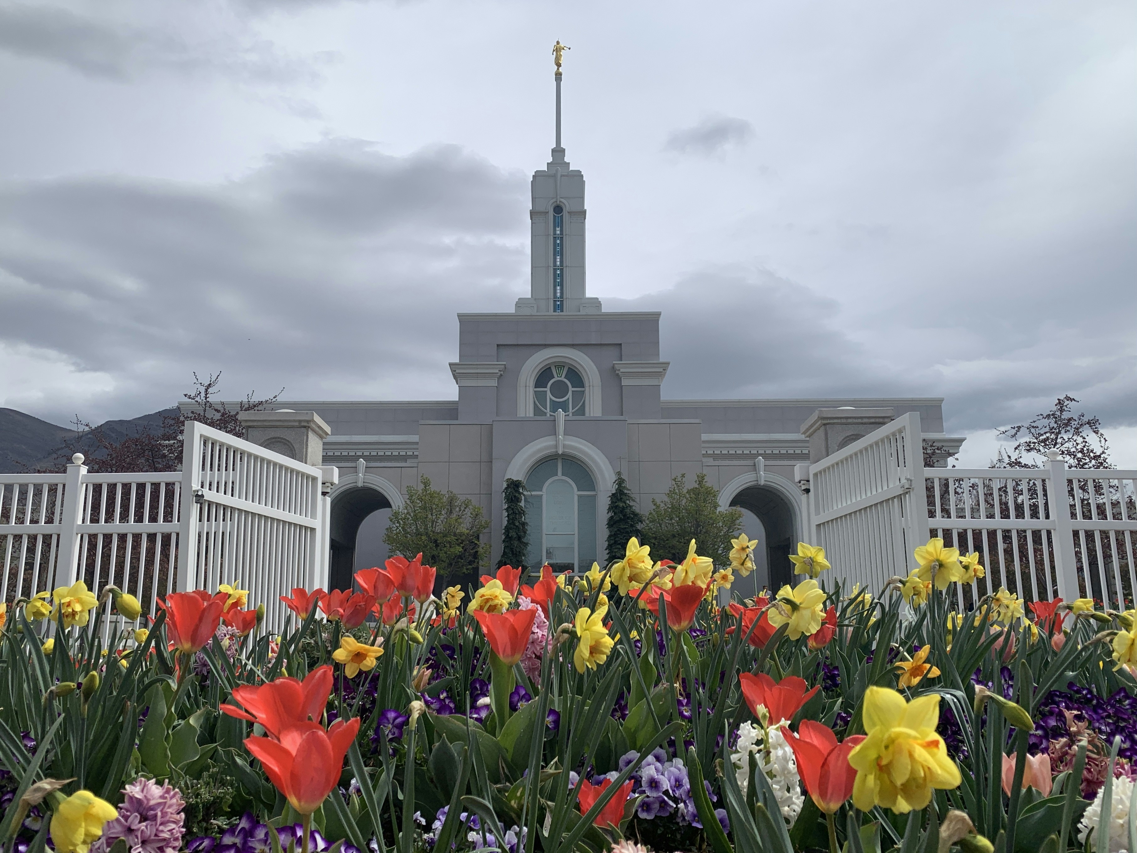 Mt Timpanogos Temple