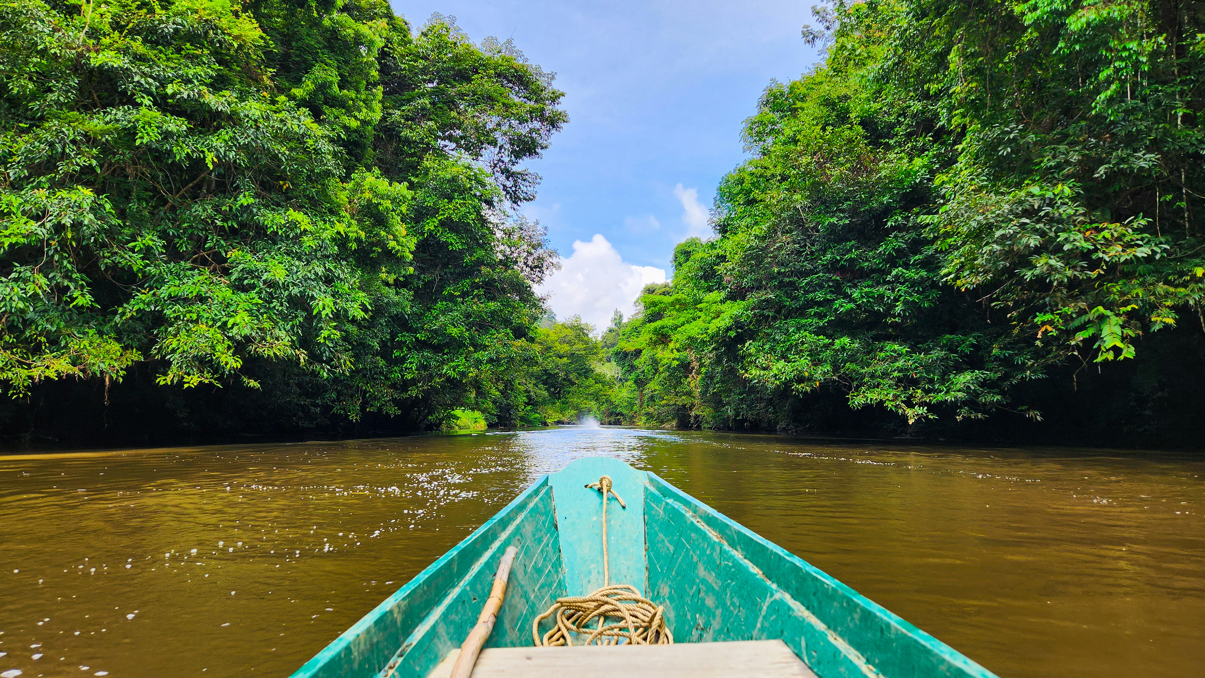A boat on a river photo – Free Ulu baram Image on Unsplash