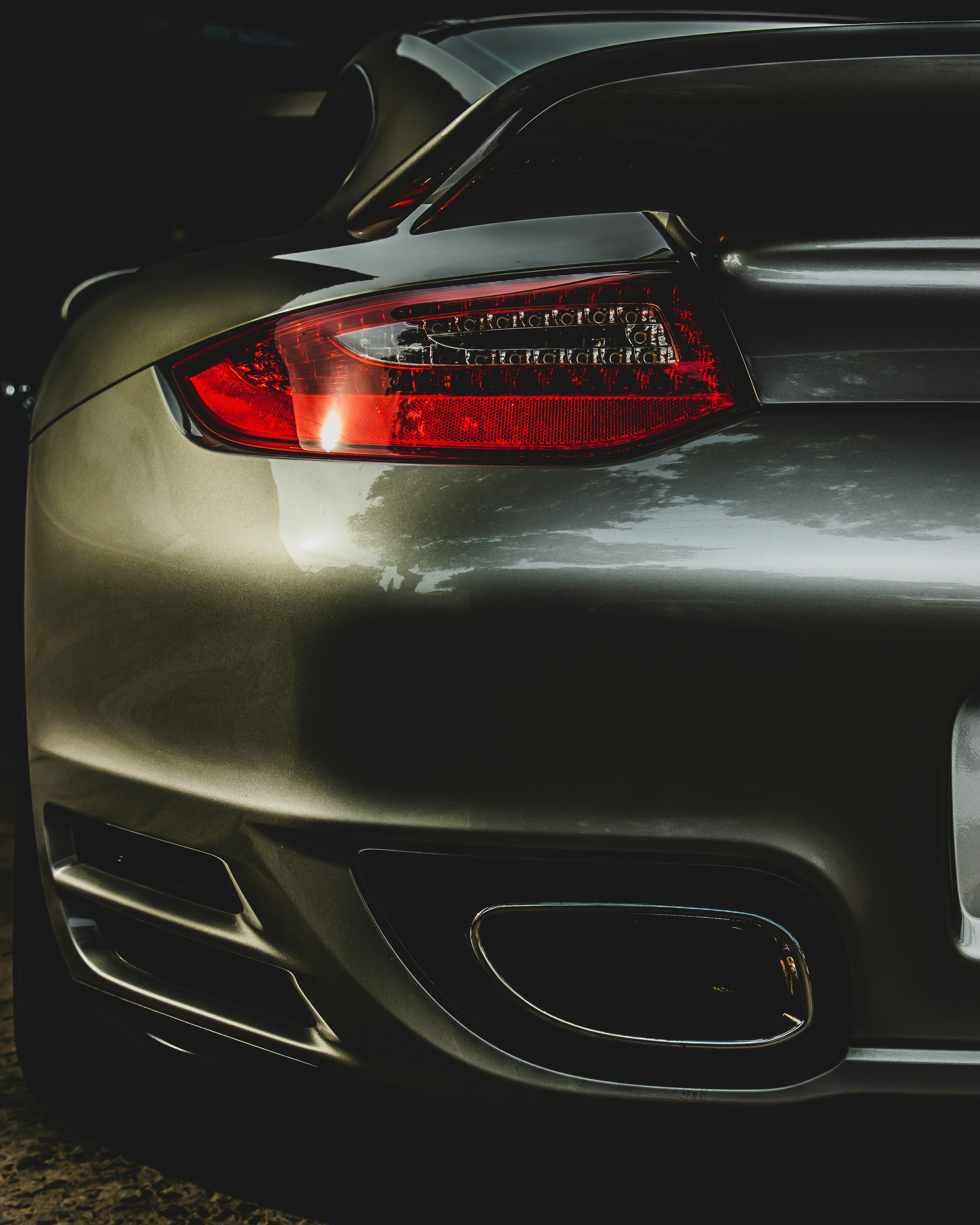 La parte trasera de un coche foto – Imagen de Automóvil gratuita en ...