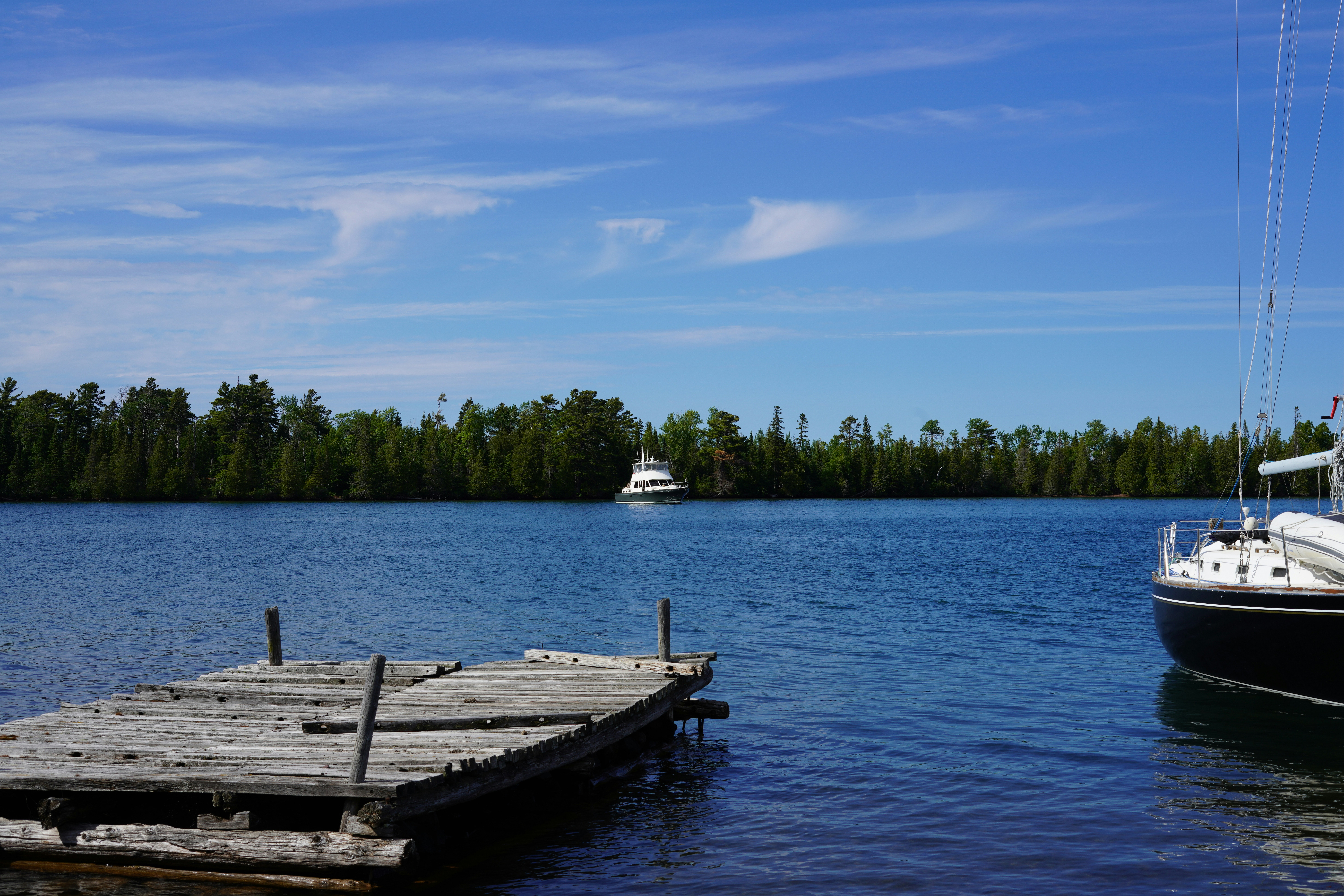 A dock with boats on it photo – Free Boat Image on Unsplash