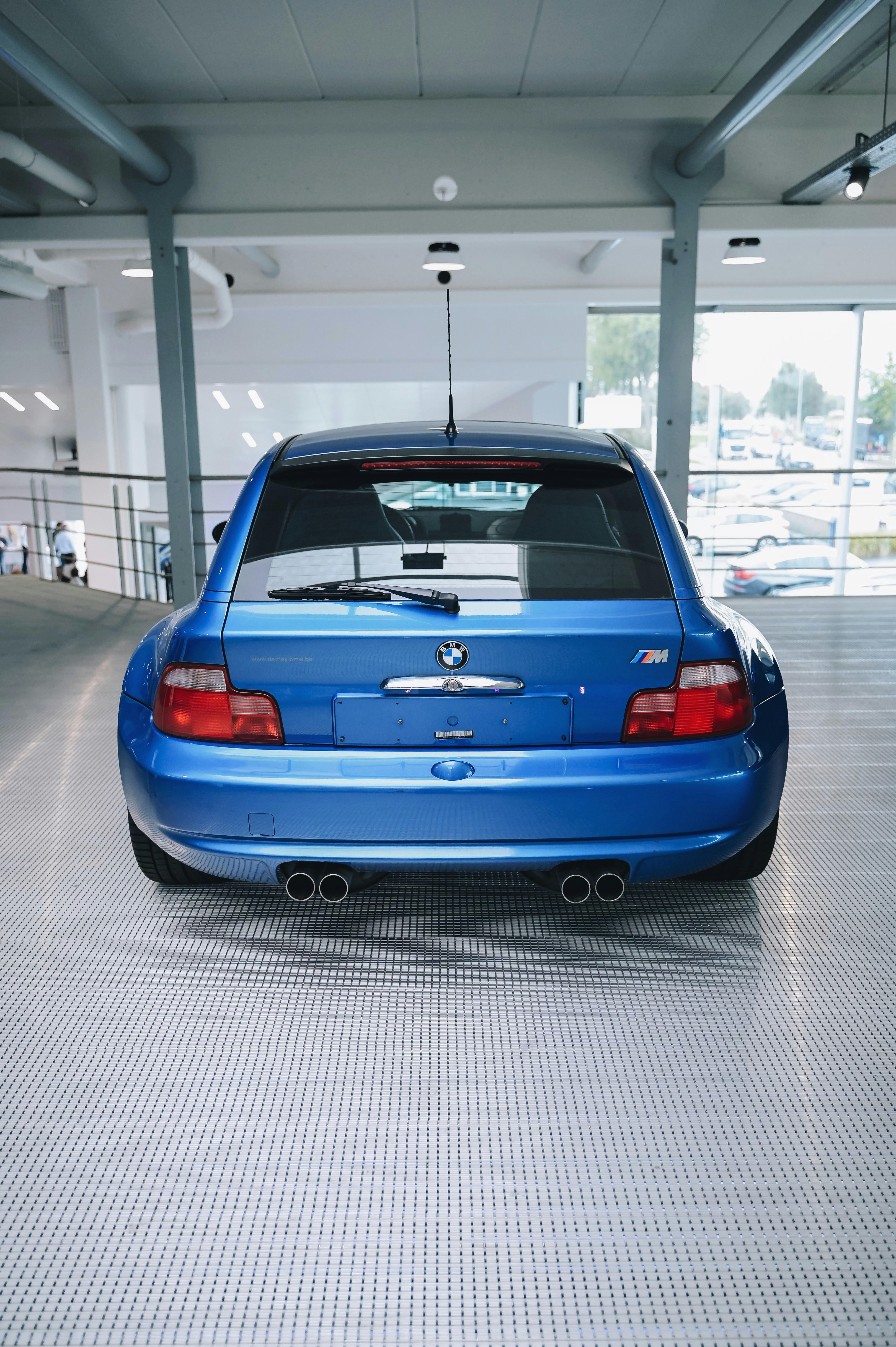 Rear of the BMW Z3 M