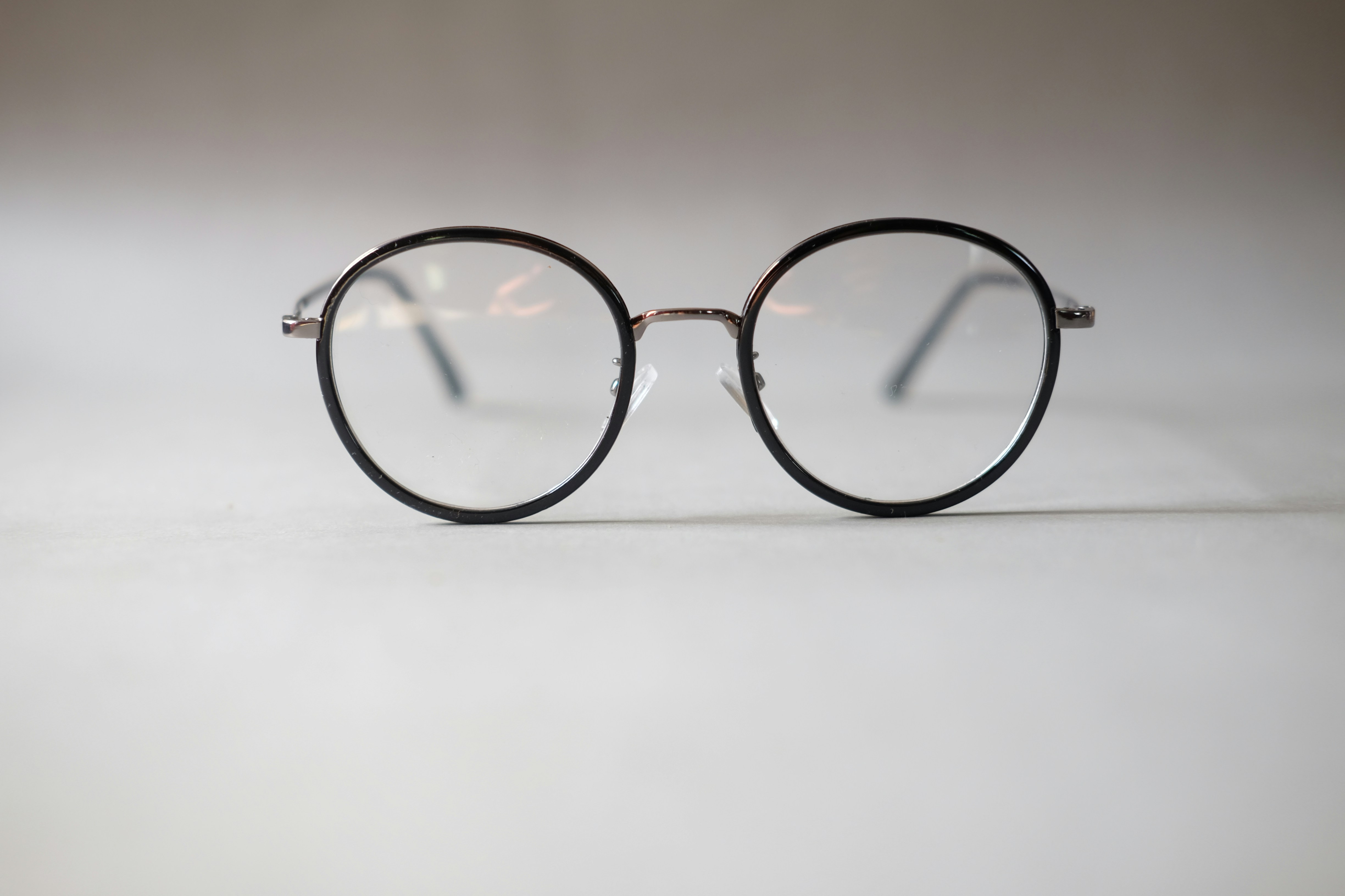a pair of glasses