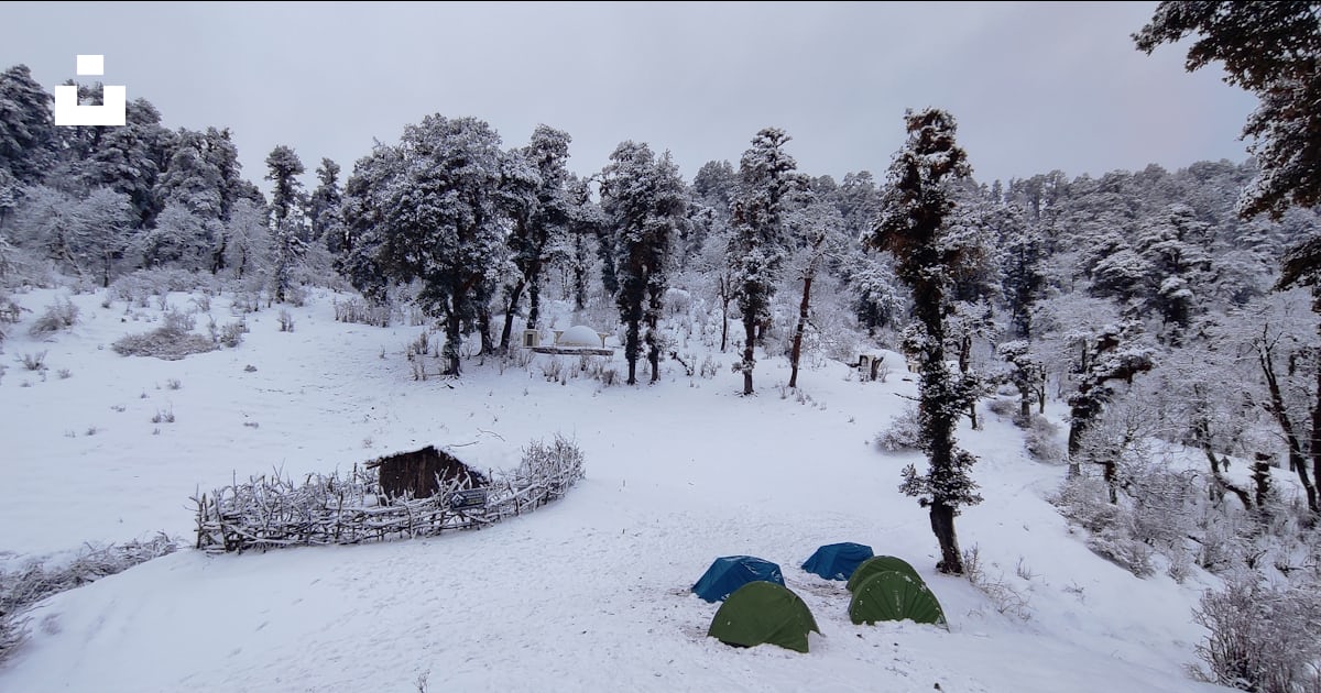 Tentes Dans La Neige Photo Image Gratuite De Panneau Super Smm Sur