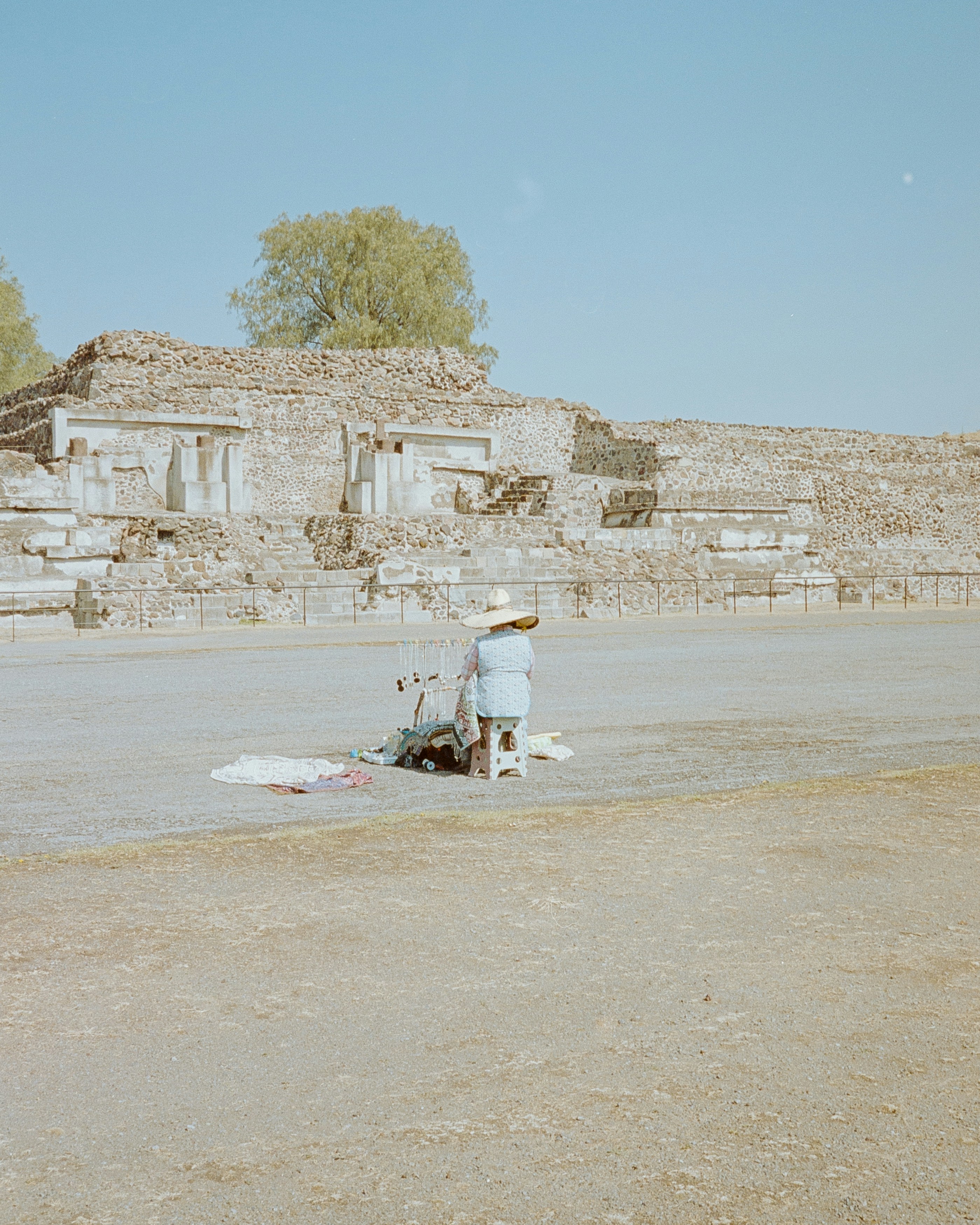 A person standing outside a building photo – Free Mexico Image on Unsplash