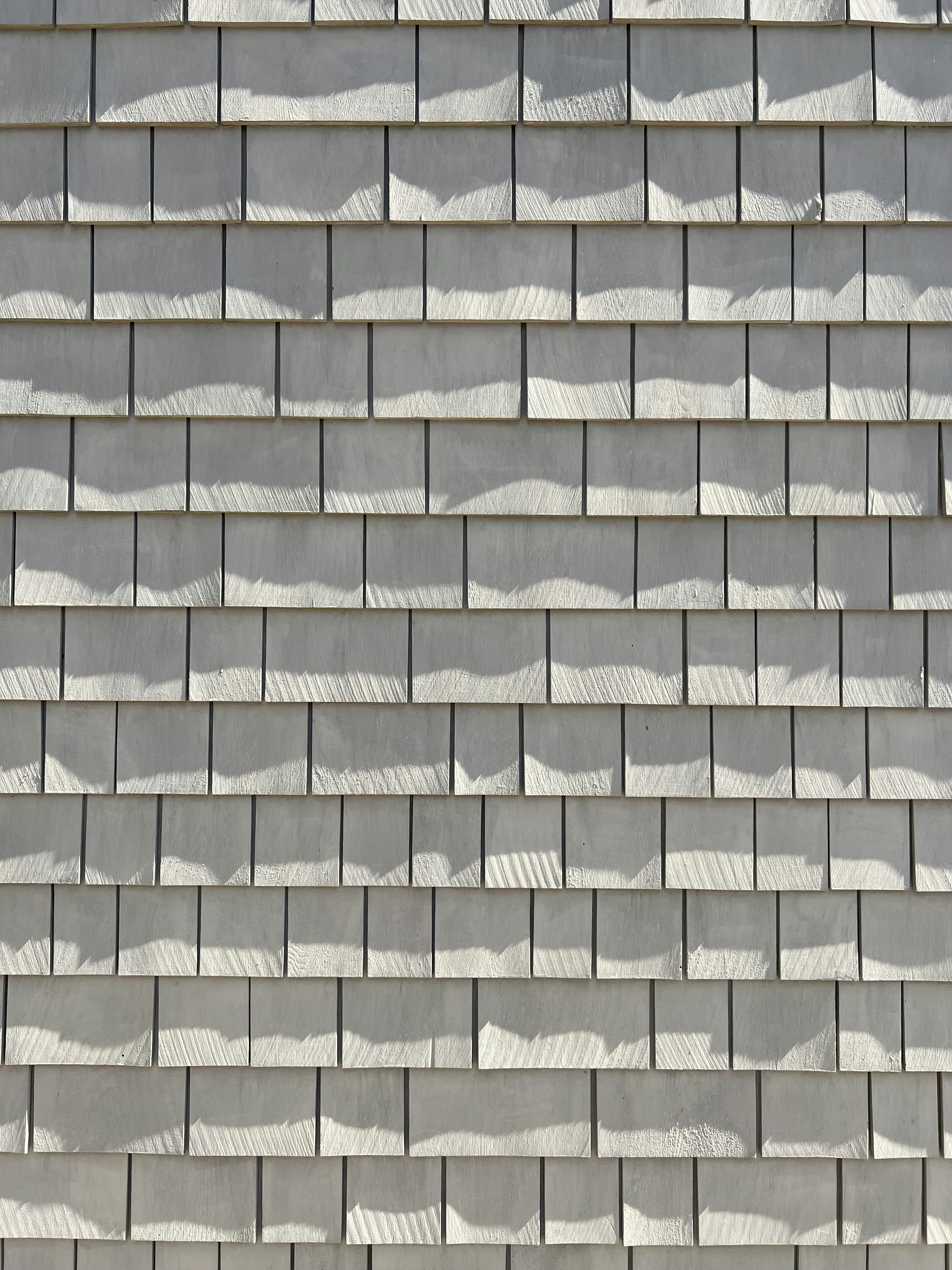 Sunlit Geometry: Even Shingles and Quiet Shadows