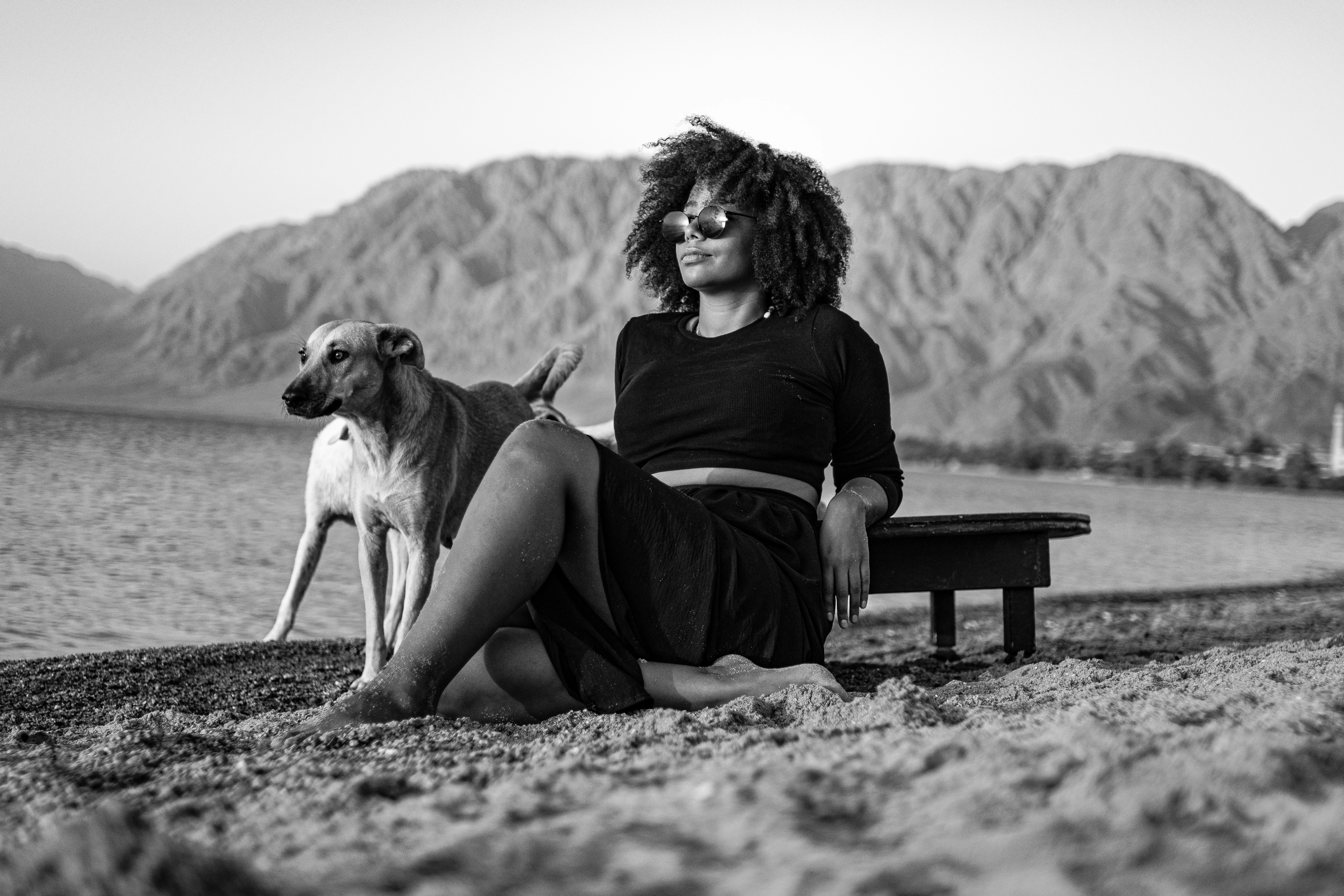Serene Beachside Companionship