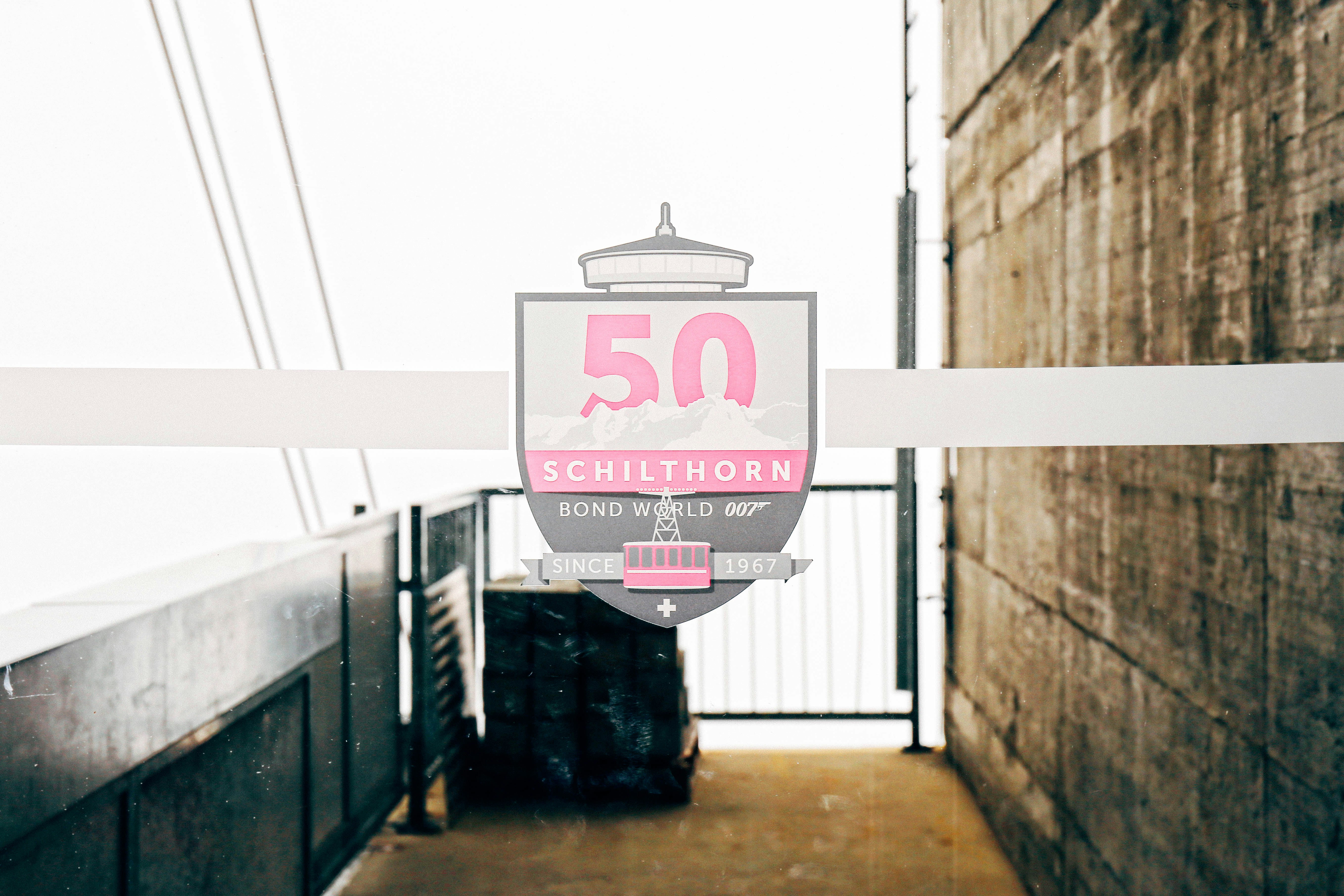 Deadbolt Hallway: A Bleached Barrier and the Fifty Shield