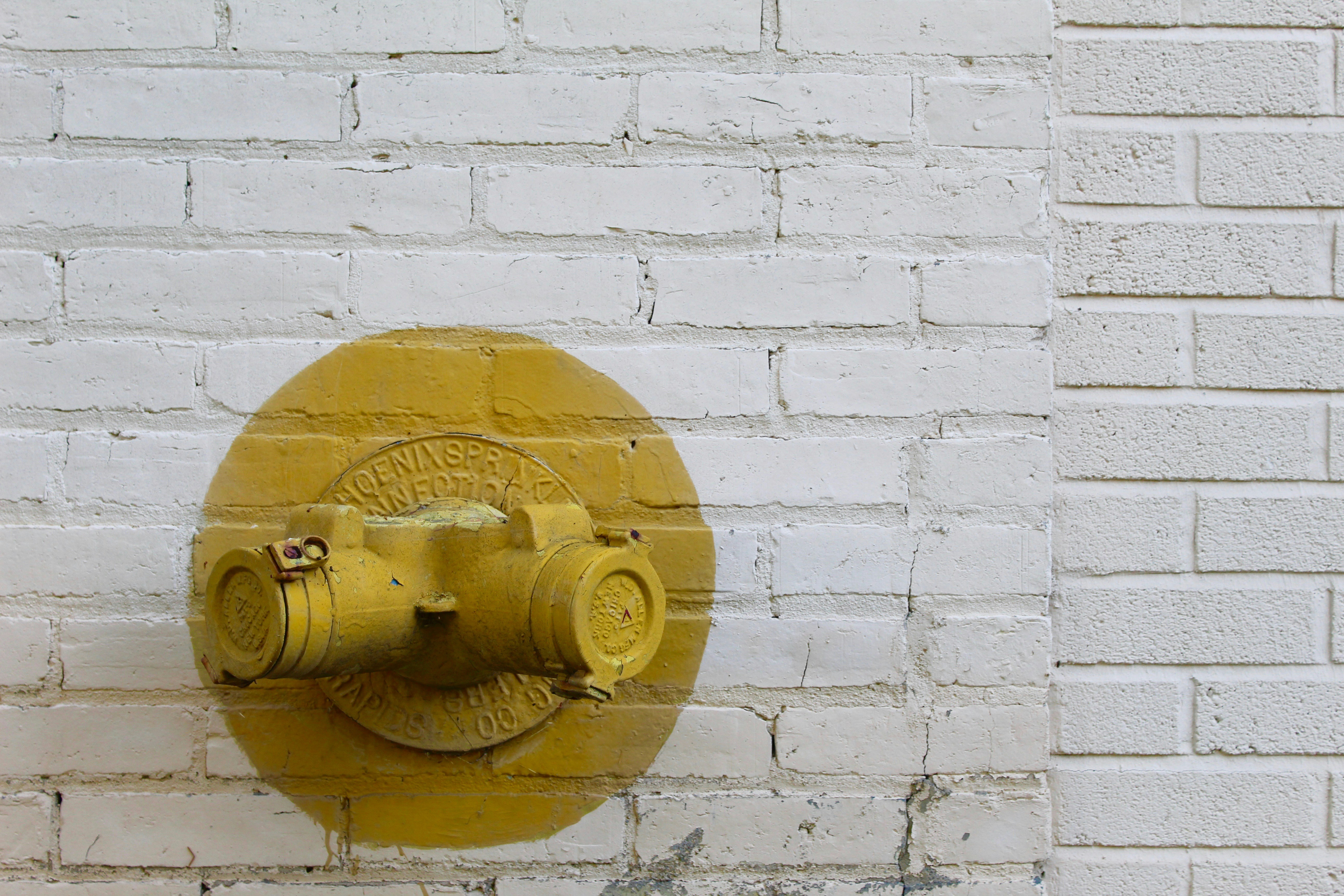 A yellow fire hydrant photo – Free Traverse city Image on Unsplash