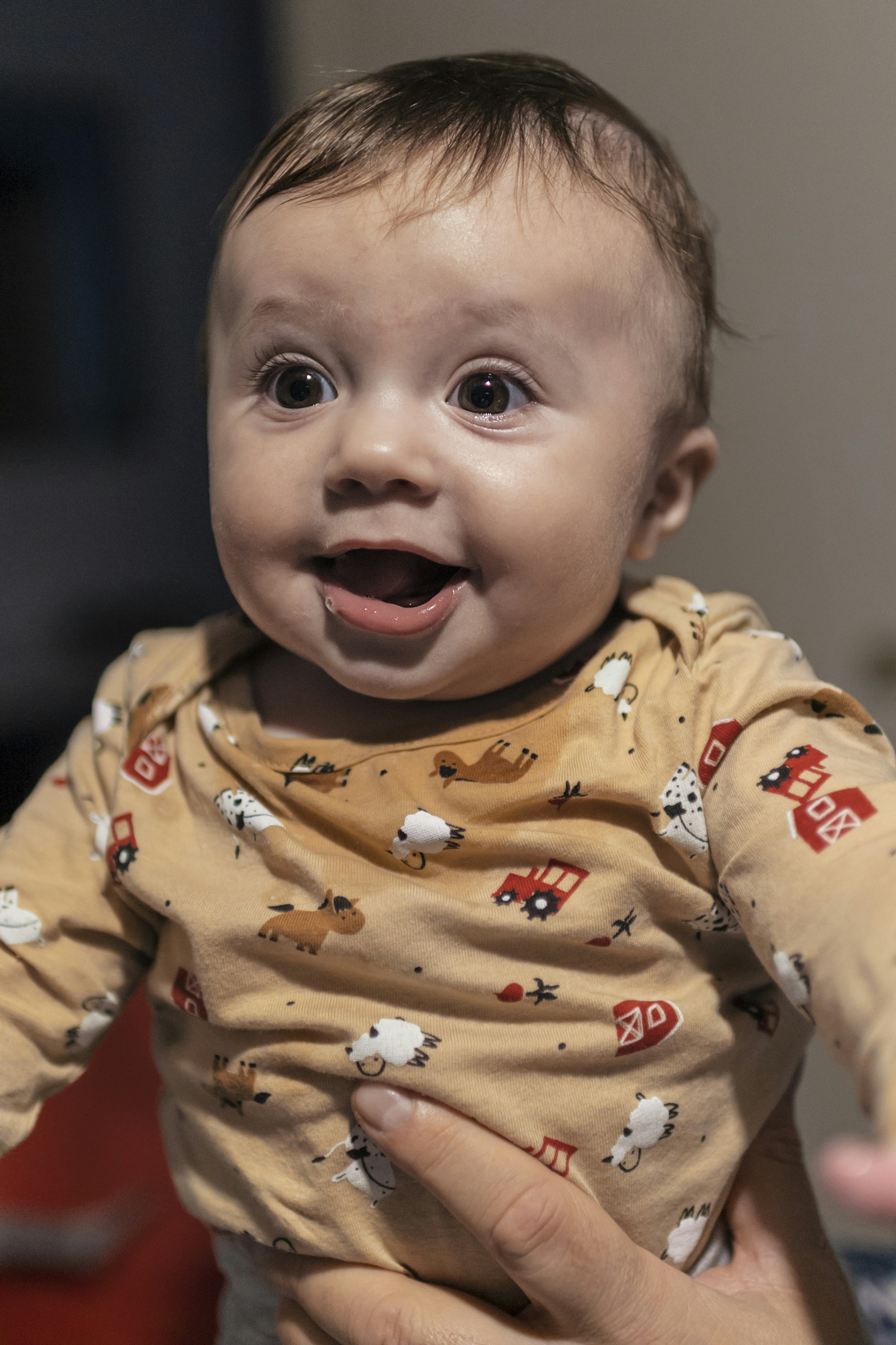 Baby Shocked Expression