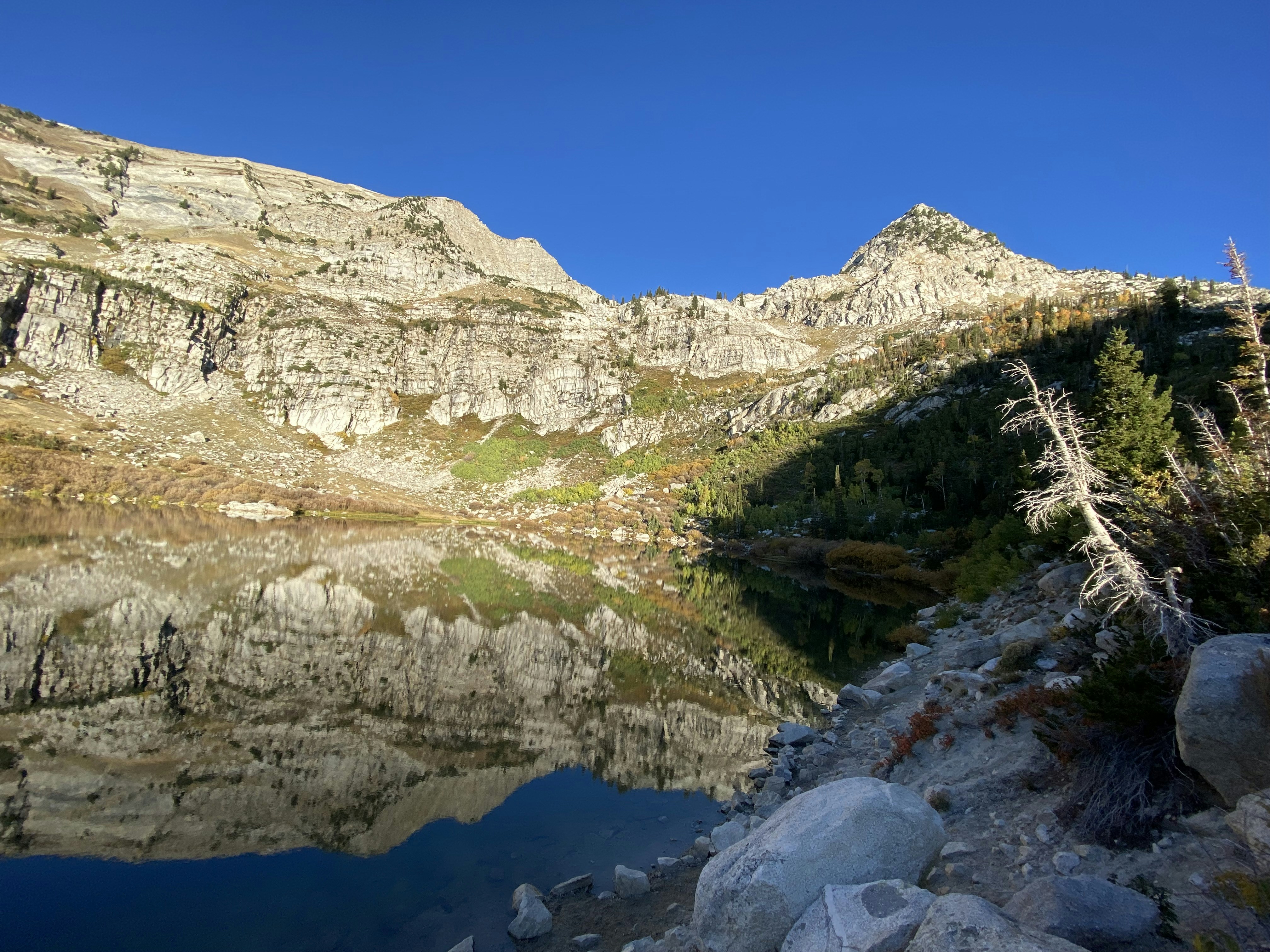 A rocky mountain side photo – Free American fork canyon Image on Unsplash