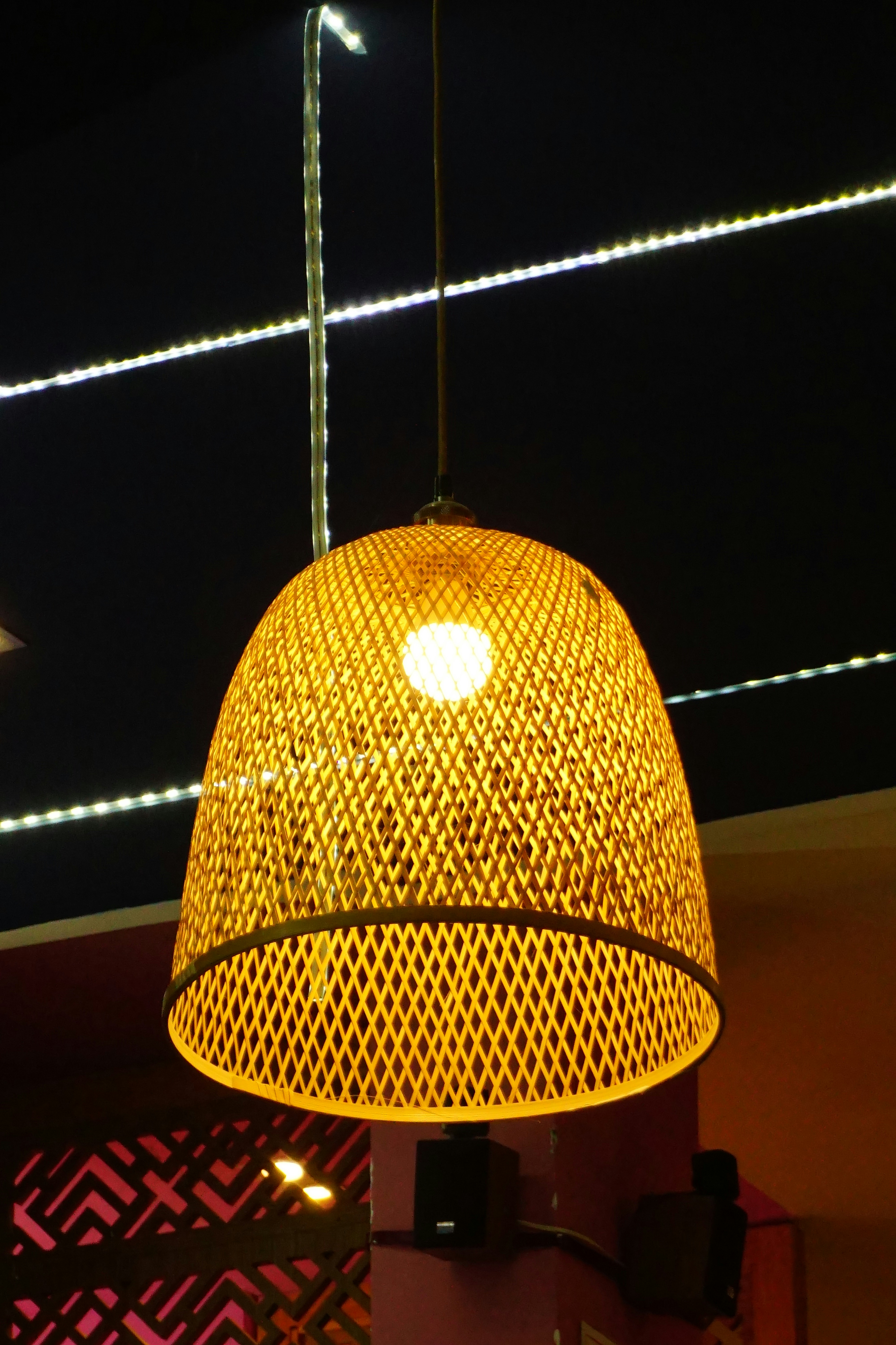 A large gold bell from a string photo – Free Yellow Image on Unsplash