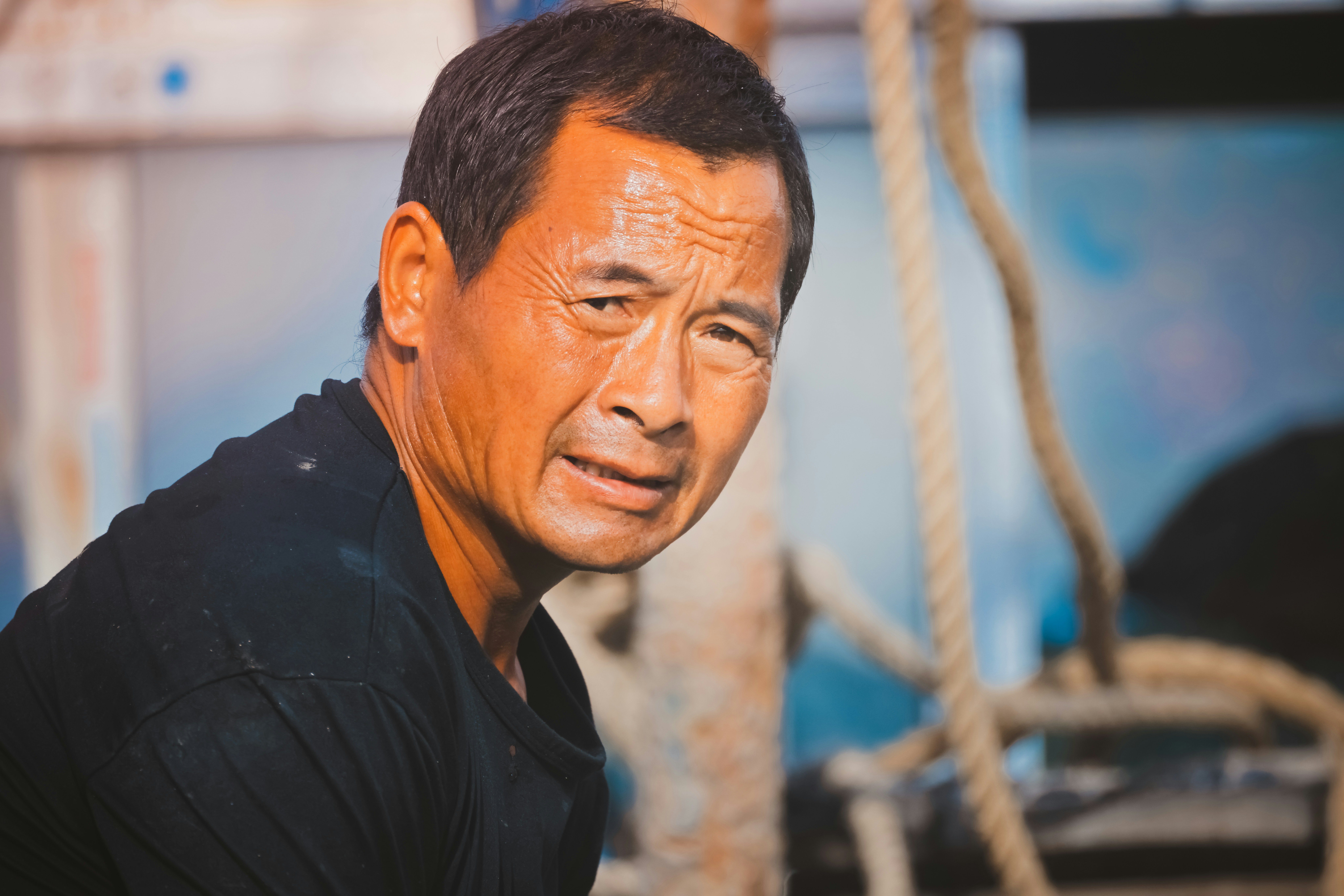 A man looking at something photo – Free Portrait Image on Unsplash