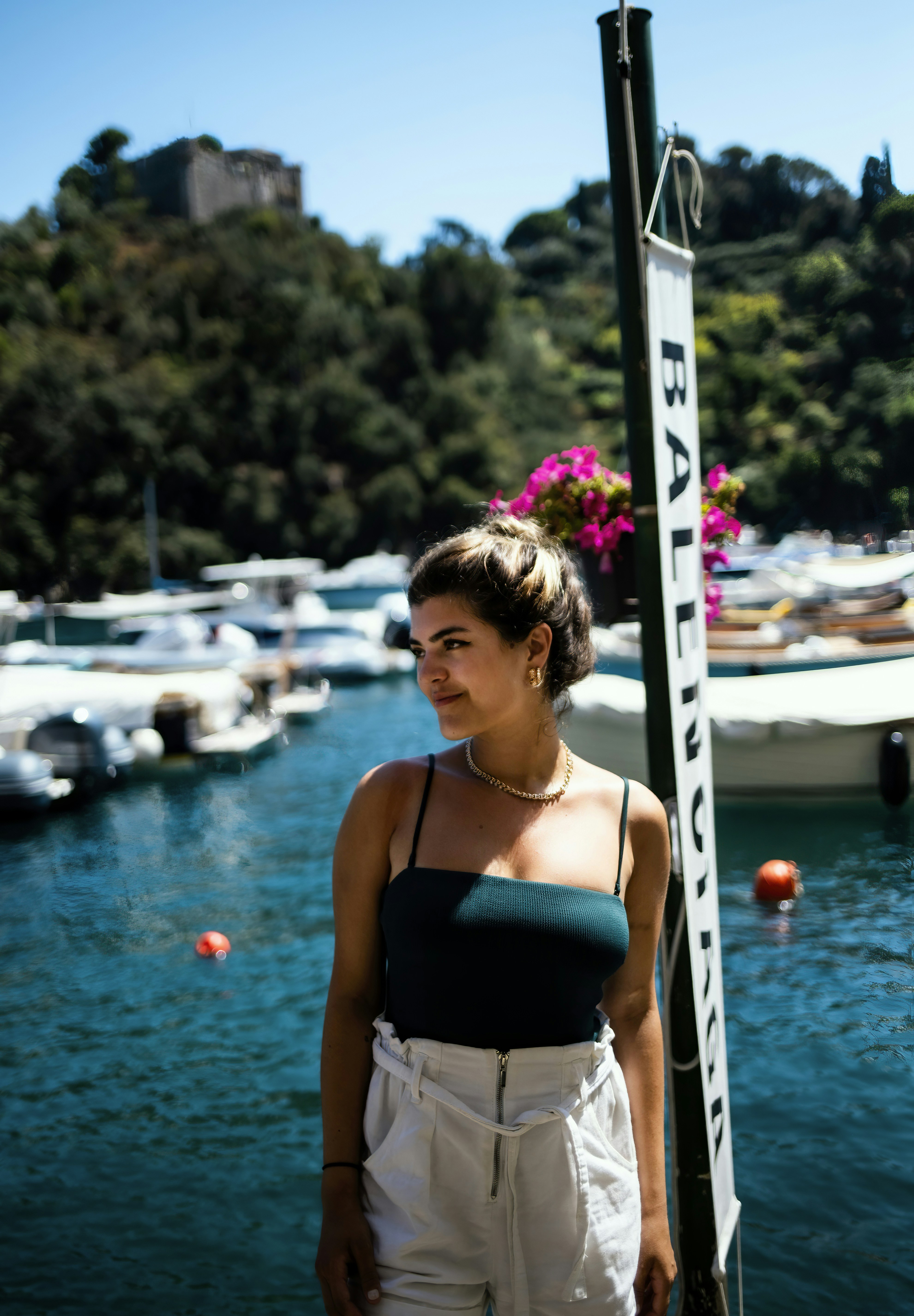 Harbor Portrait by the Dockside