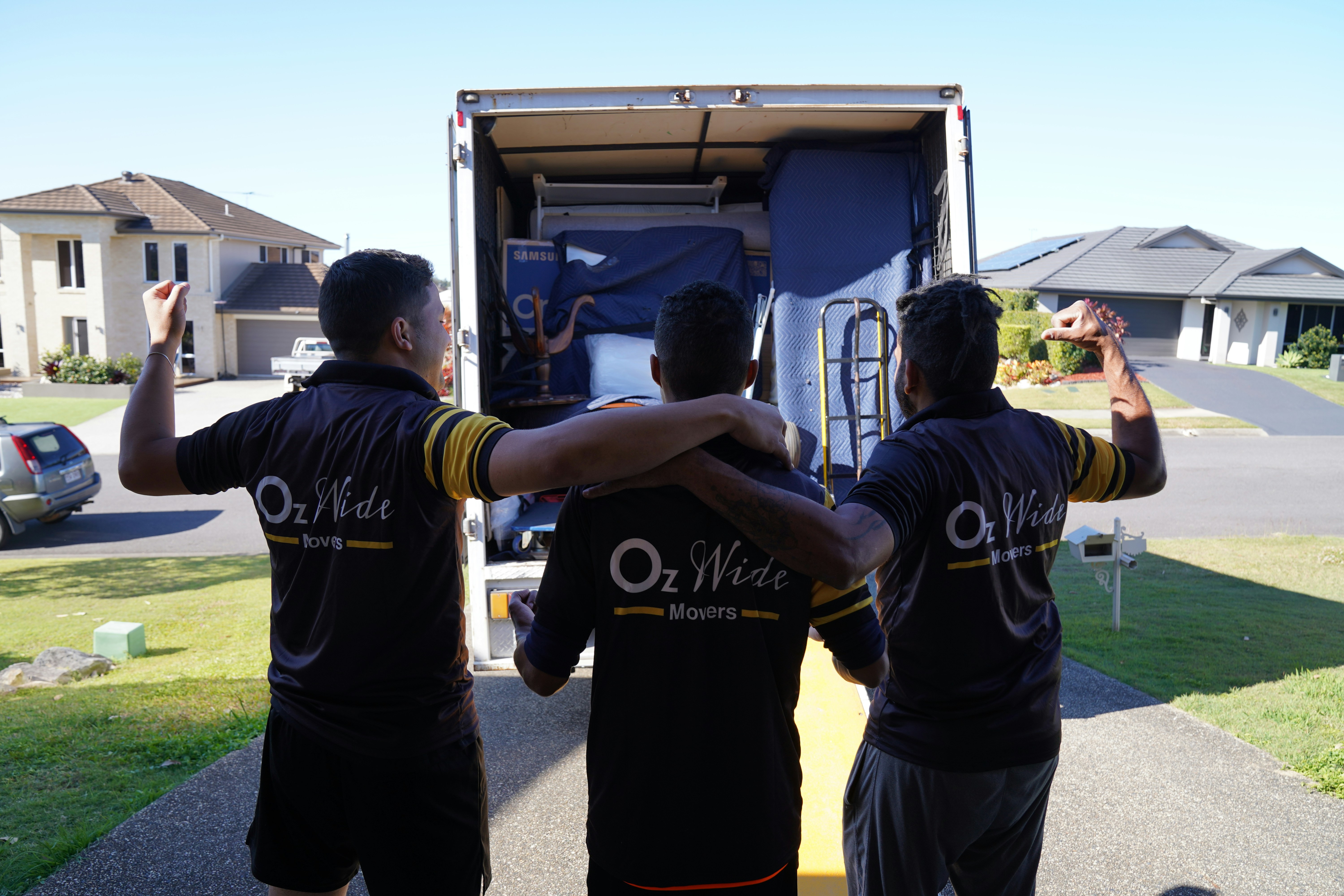 Removalists In Brisbane | Professional Movers | Ozwide Movers