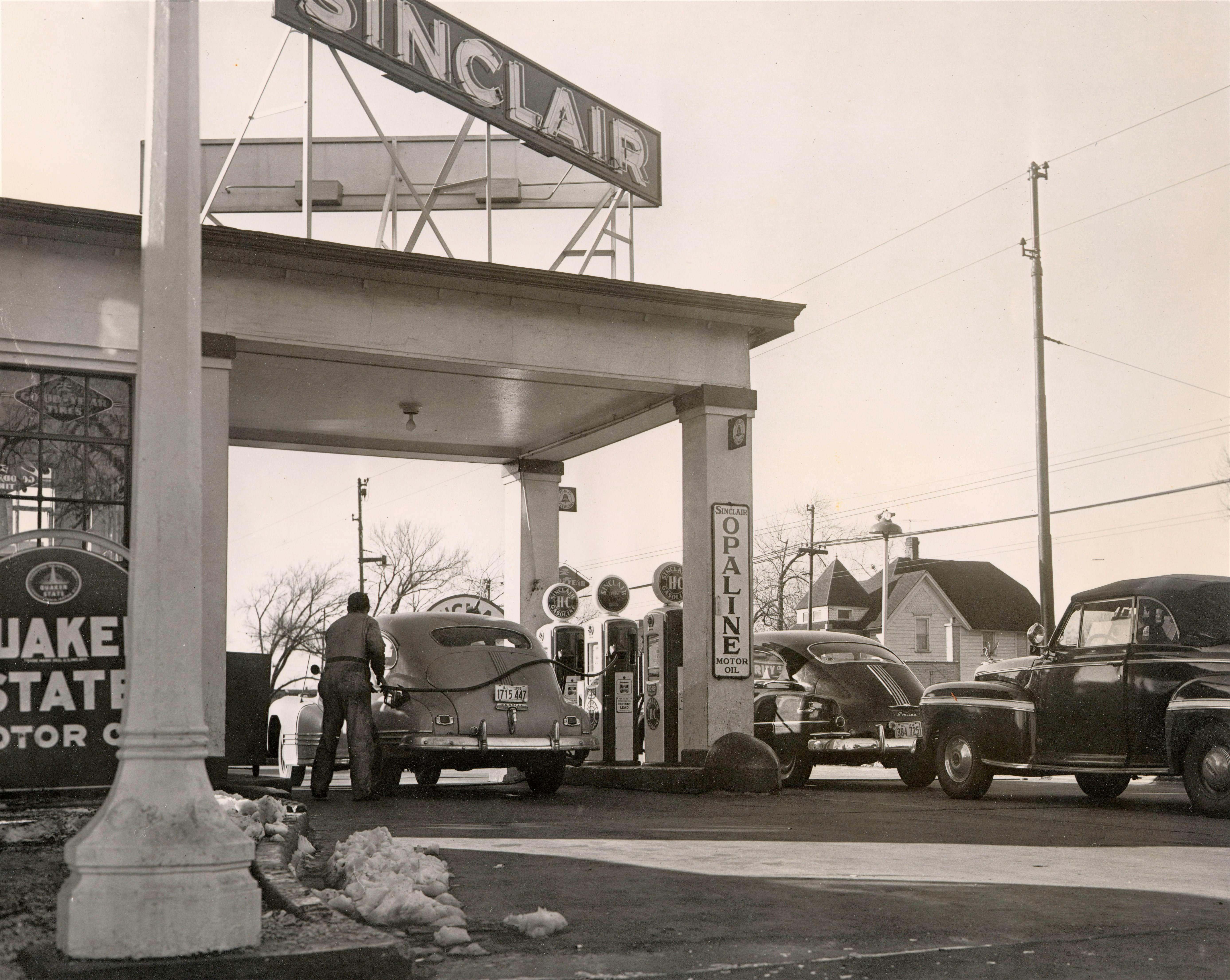Old Sinclair Gas Station | 4 best free sinclair gas station, usa, old ...