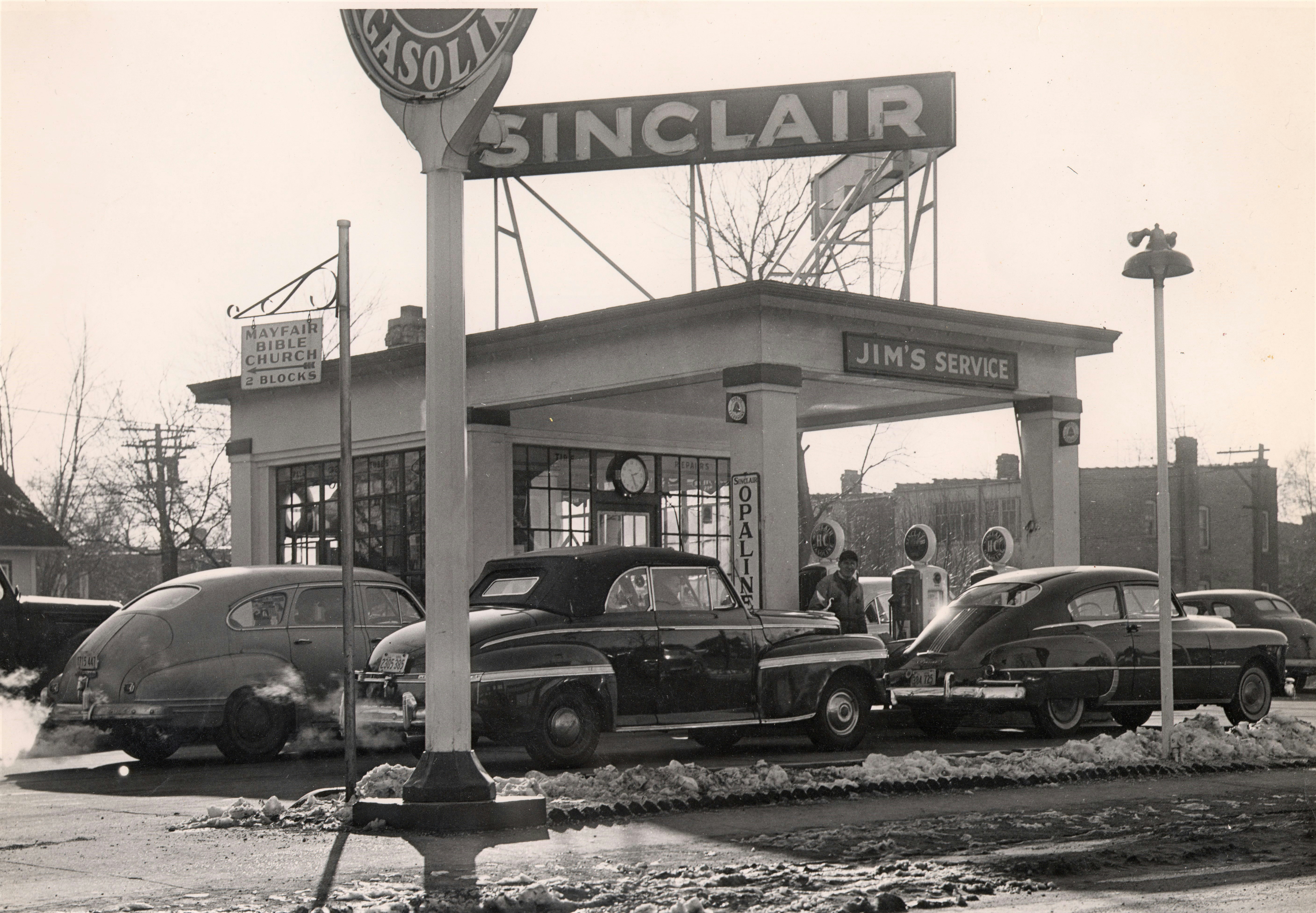 Old Sinclair Gas Station | 4 best free sinclair gas station, usa, old ...