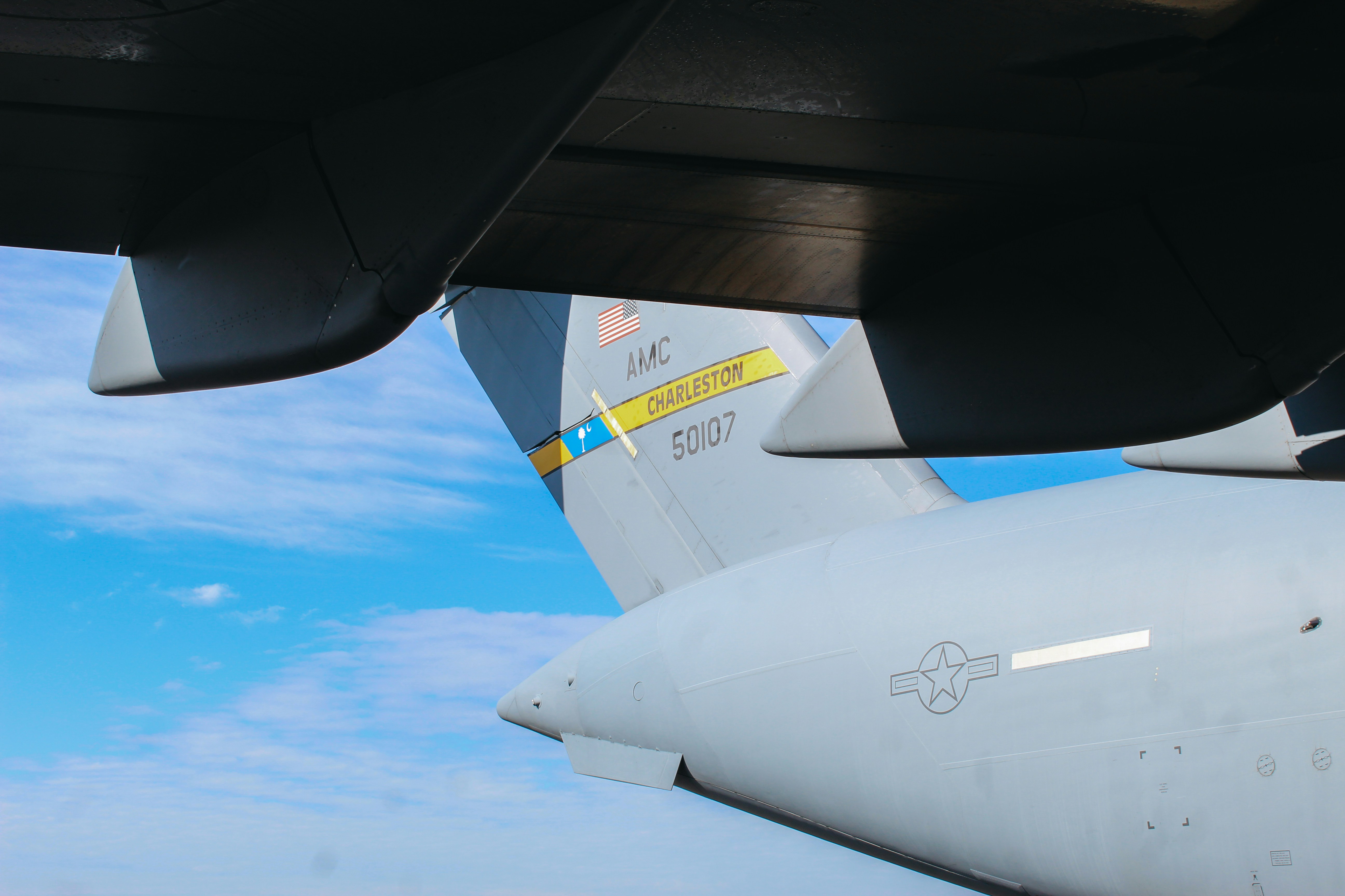 The tail end of a plane photo – Free Aircraft Image on Unsplash