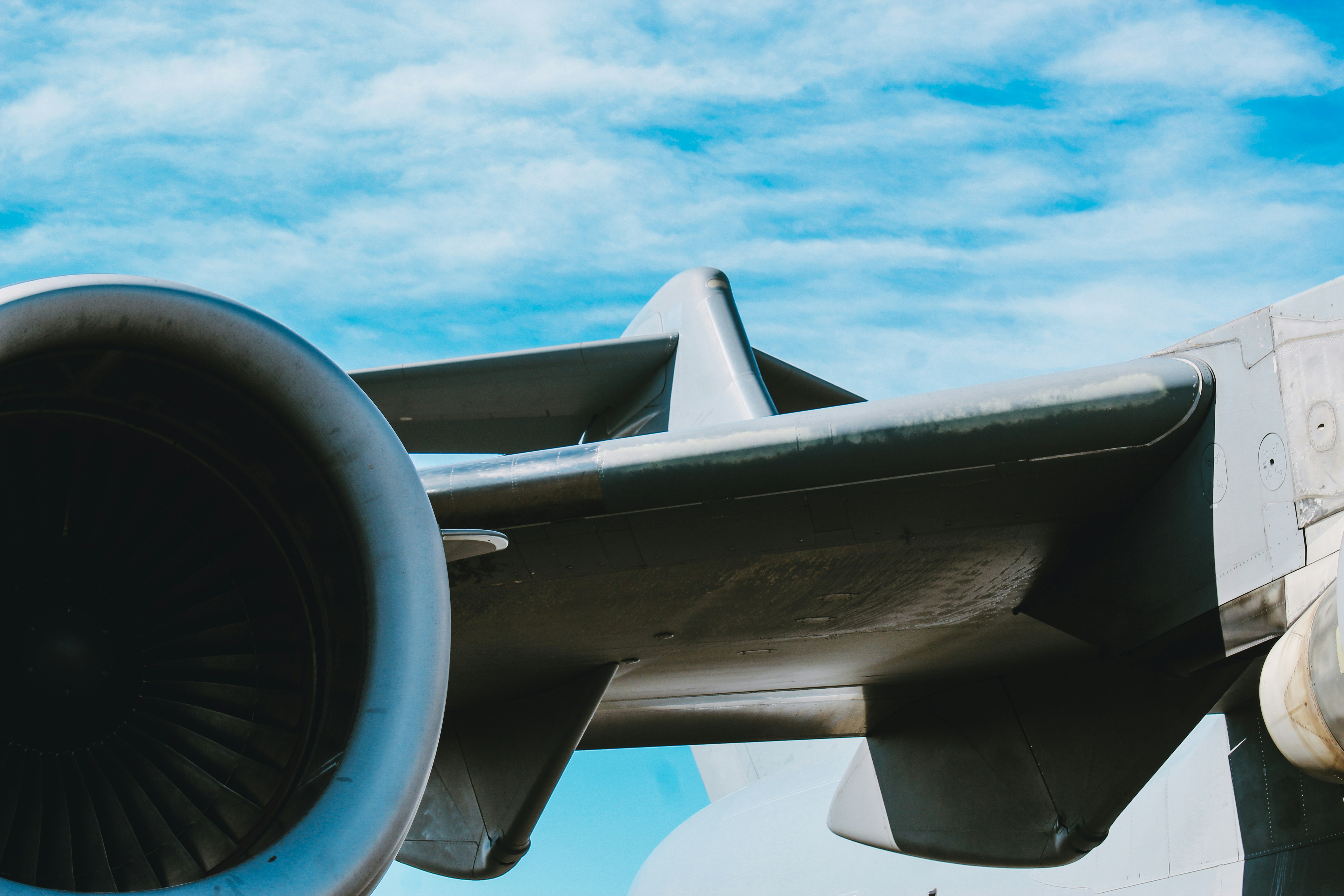 Gros plan d’une hélice photo – Photo 항공기 Gratuite sur Unsplash