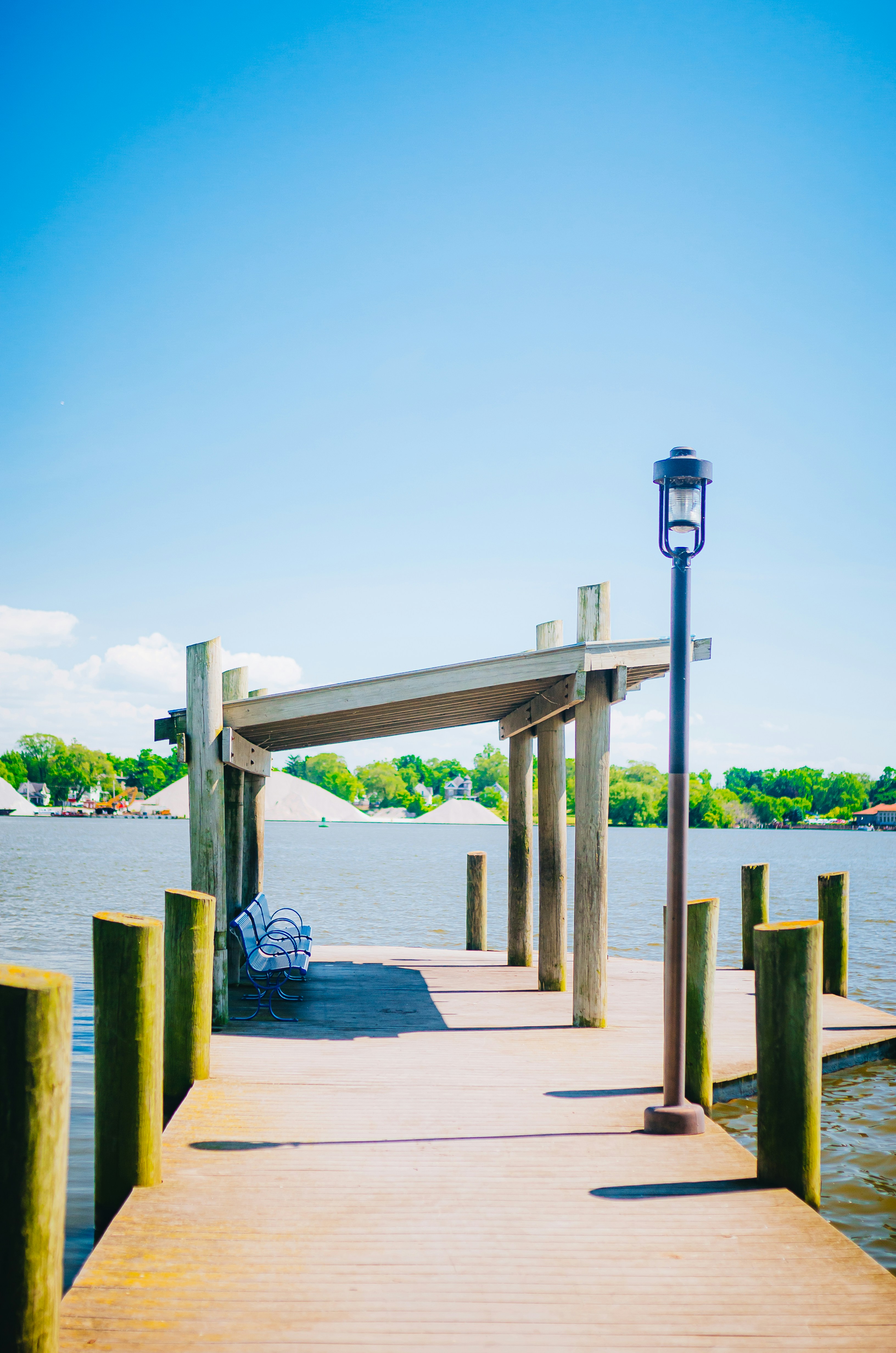 A wooden dock over water photo – Free Holland Image on Unsplash