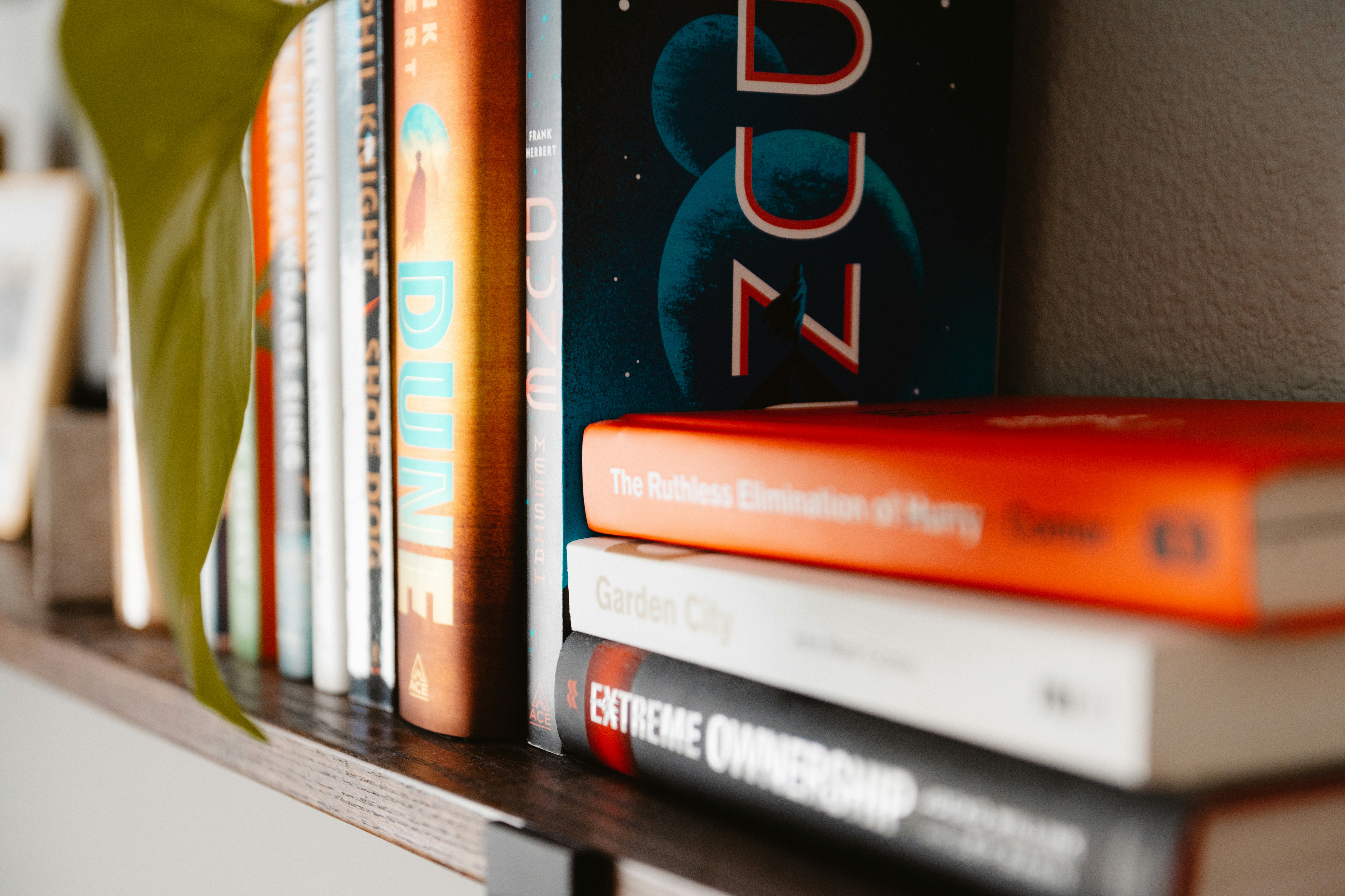 A stack of books photo – Free Book shelf Image on Unsplash