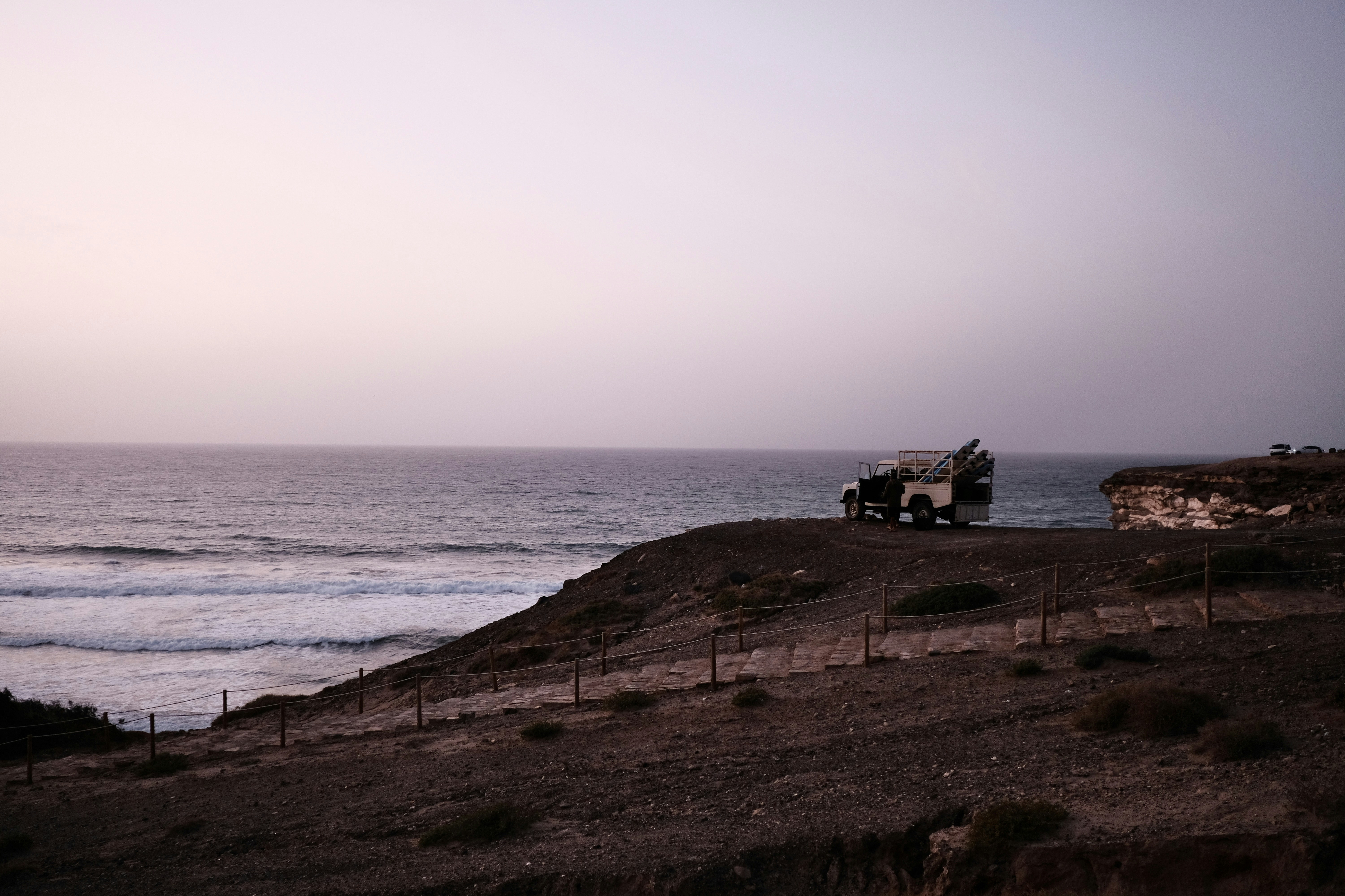 The surfers beach in la Pared
