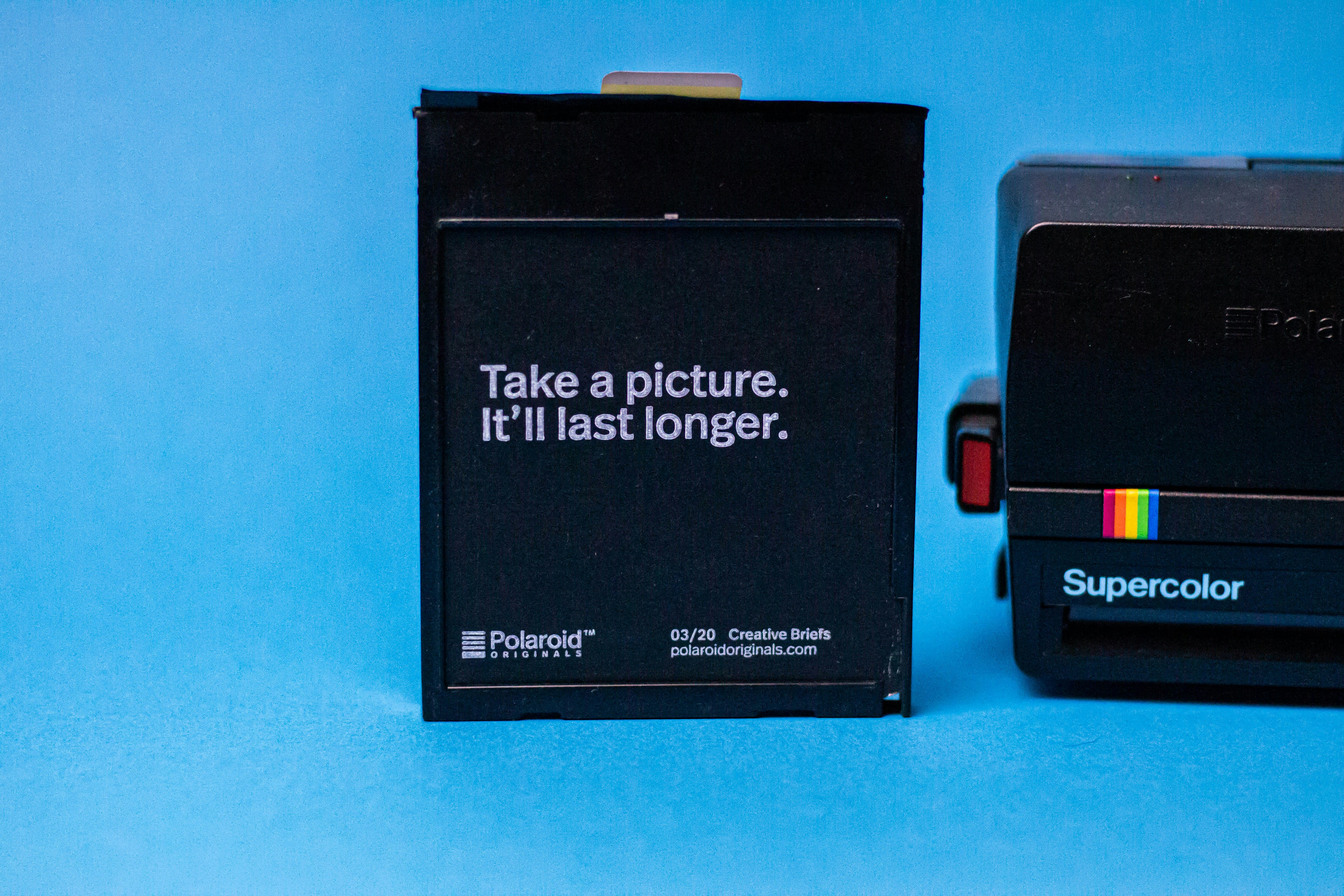 A group of black boxes photo – Free Background polaroid Image on Unsplash