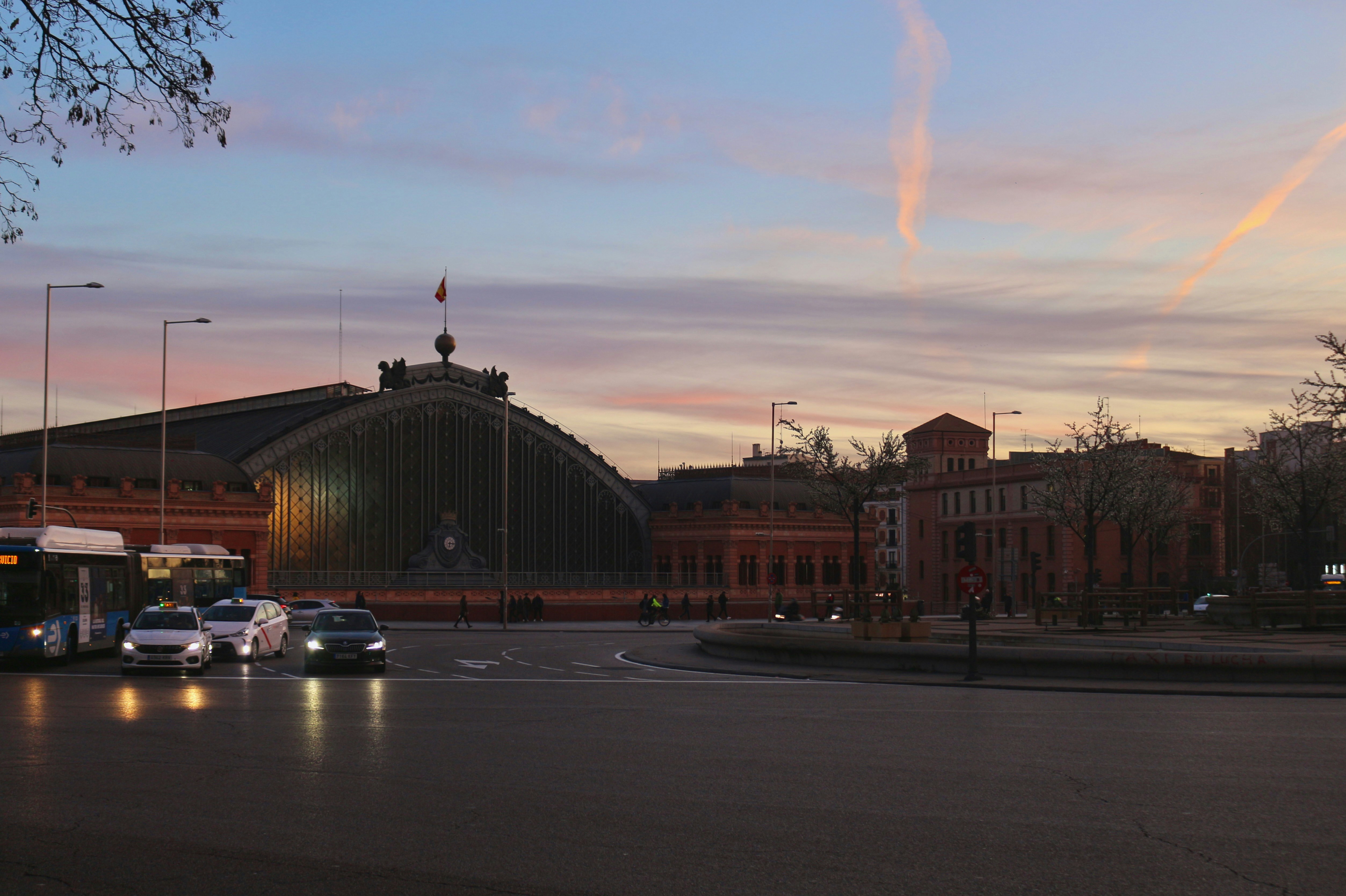 Afternoon in Madrid. Lovely city.Pedro Correia