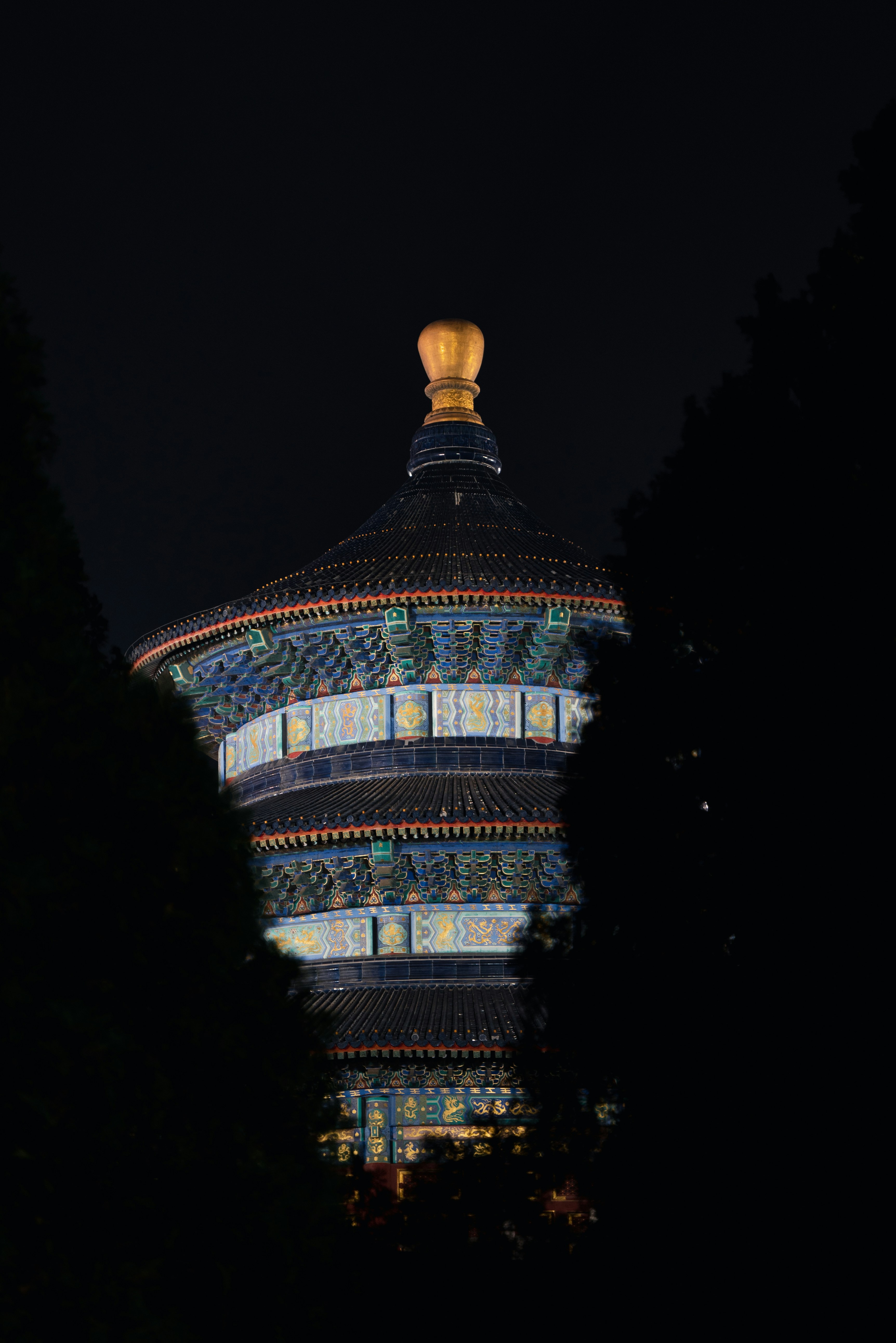 Illuminated Heritage: A Night at the Temple