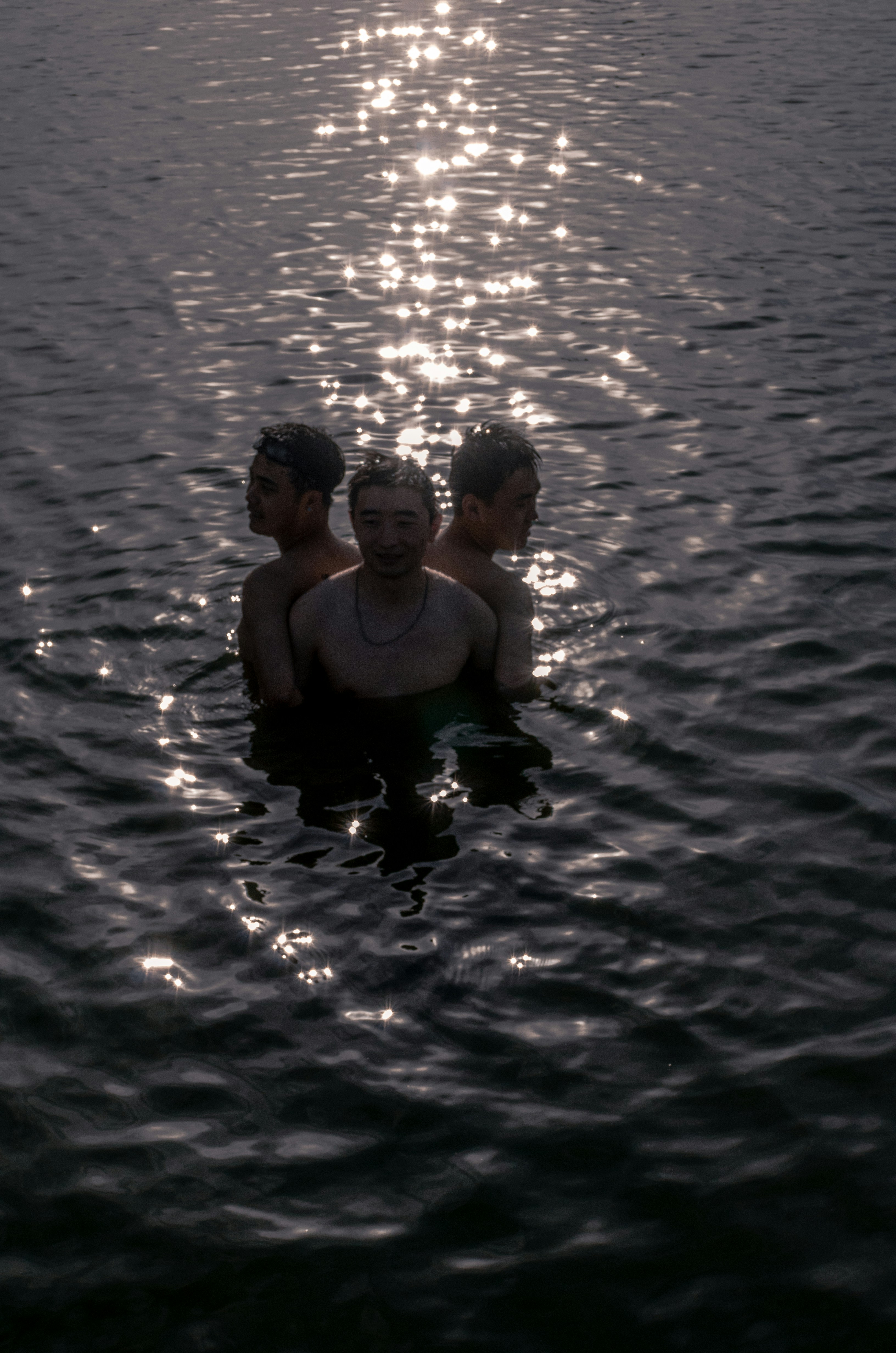 Two men in the water photo – Free Image on Unsplash