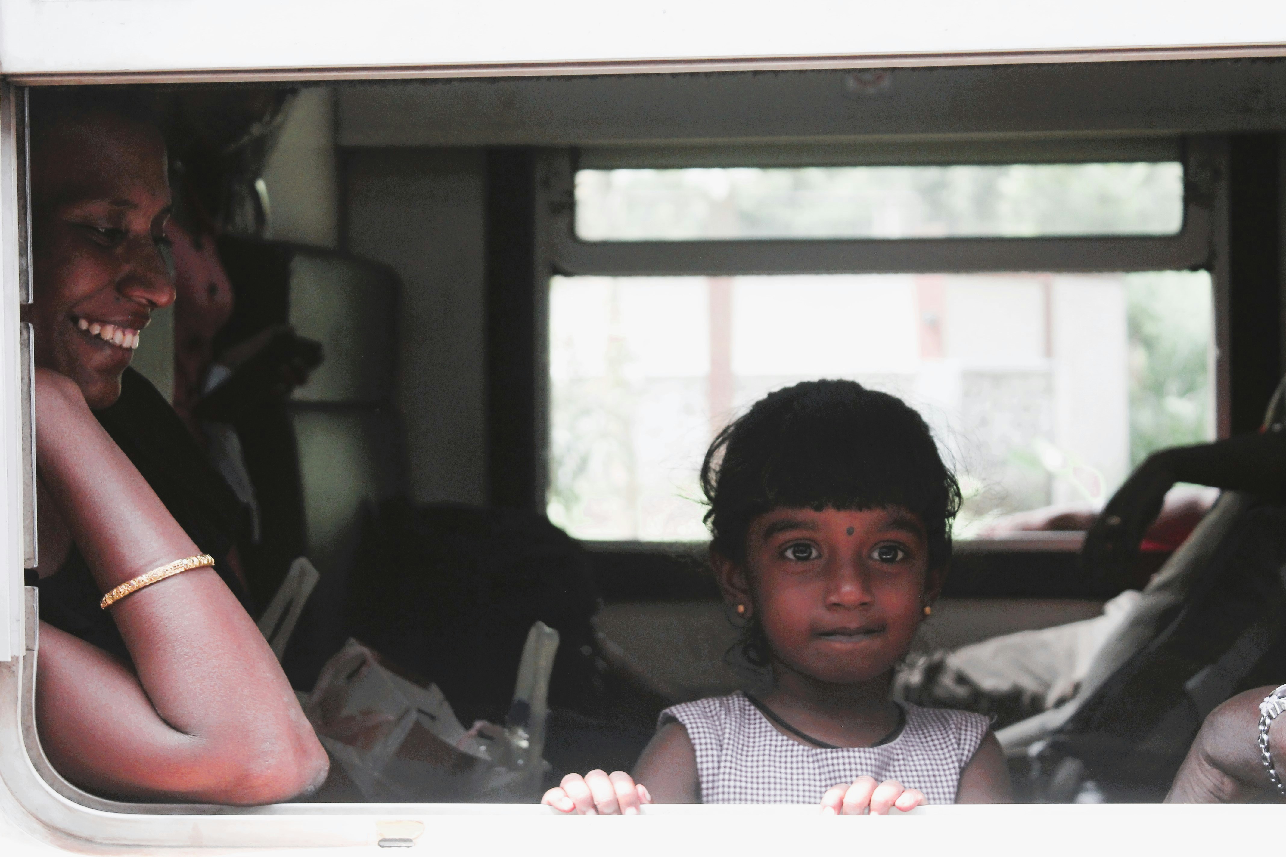 Whispers of Innocence in Transit